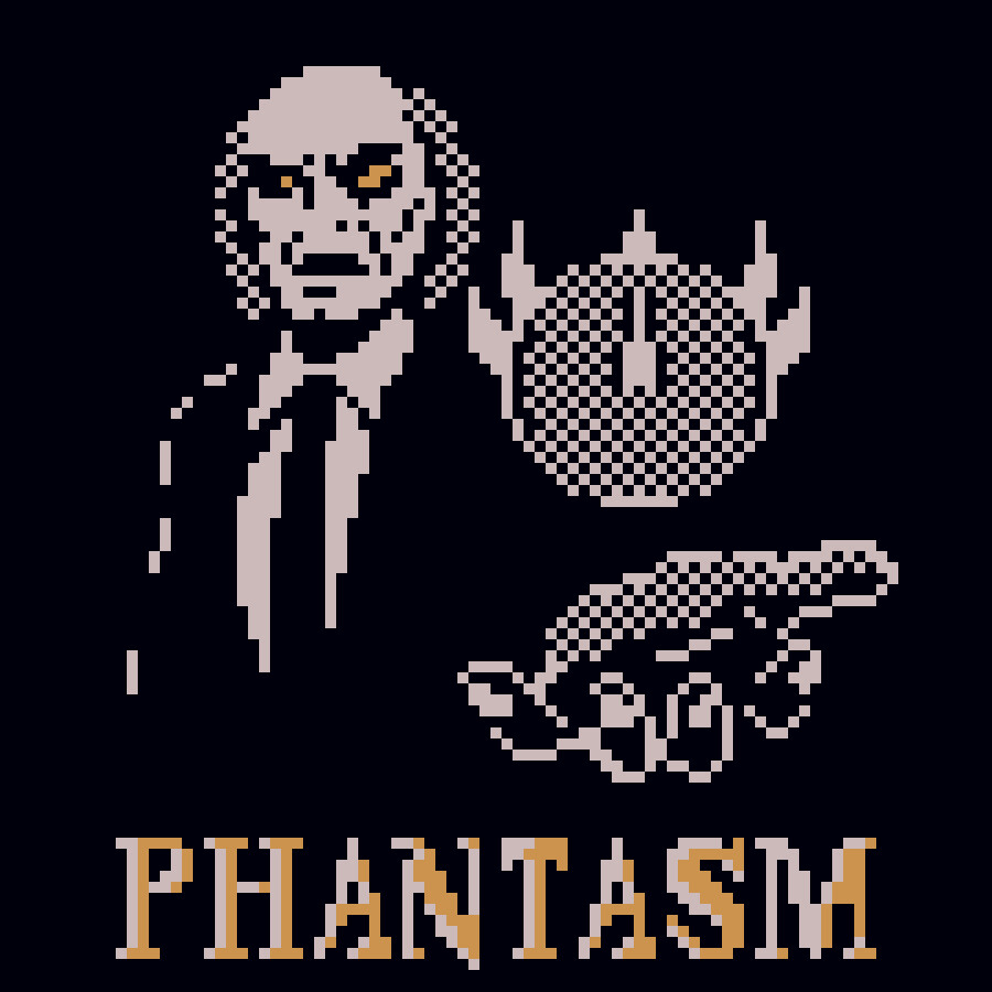 ArtStation - Phantasm 1979 Pixel Art Tribute