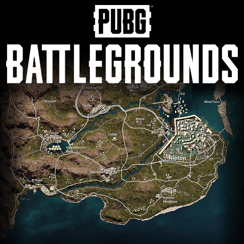 ArtStation - PUBG-Krafton Screens