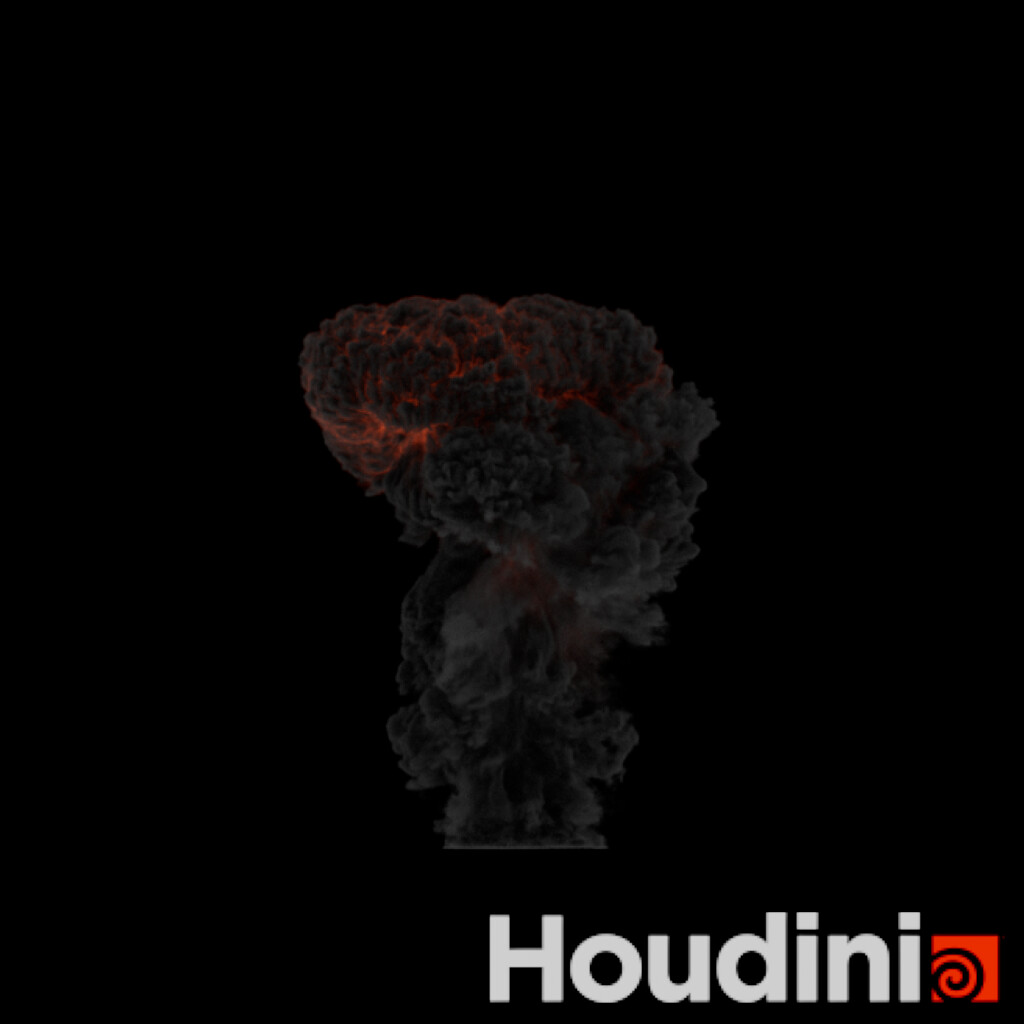 ArtStation - Explosion VFX