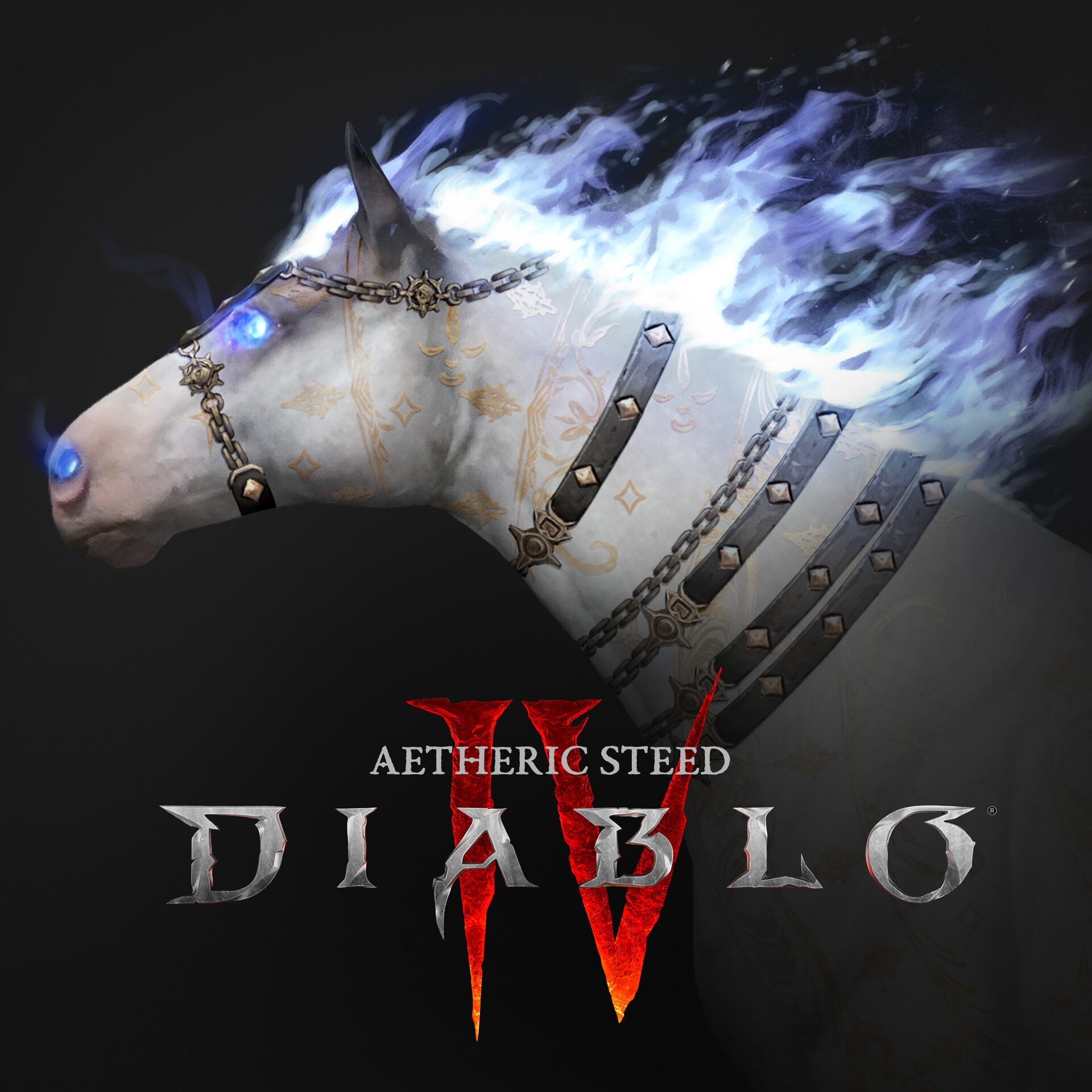 ArtStation - Concept art of 'Aetheric Steed - Season 5 Battlepass Mount ...