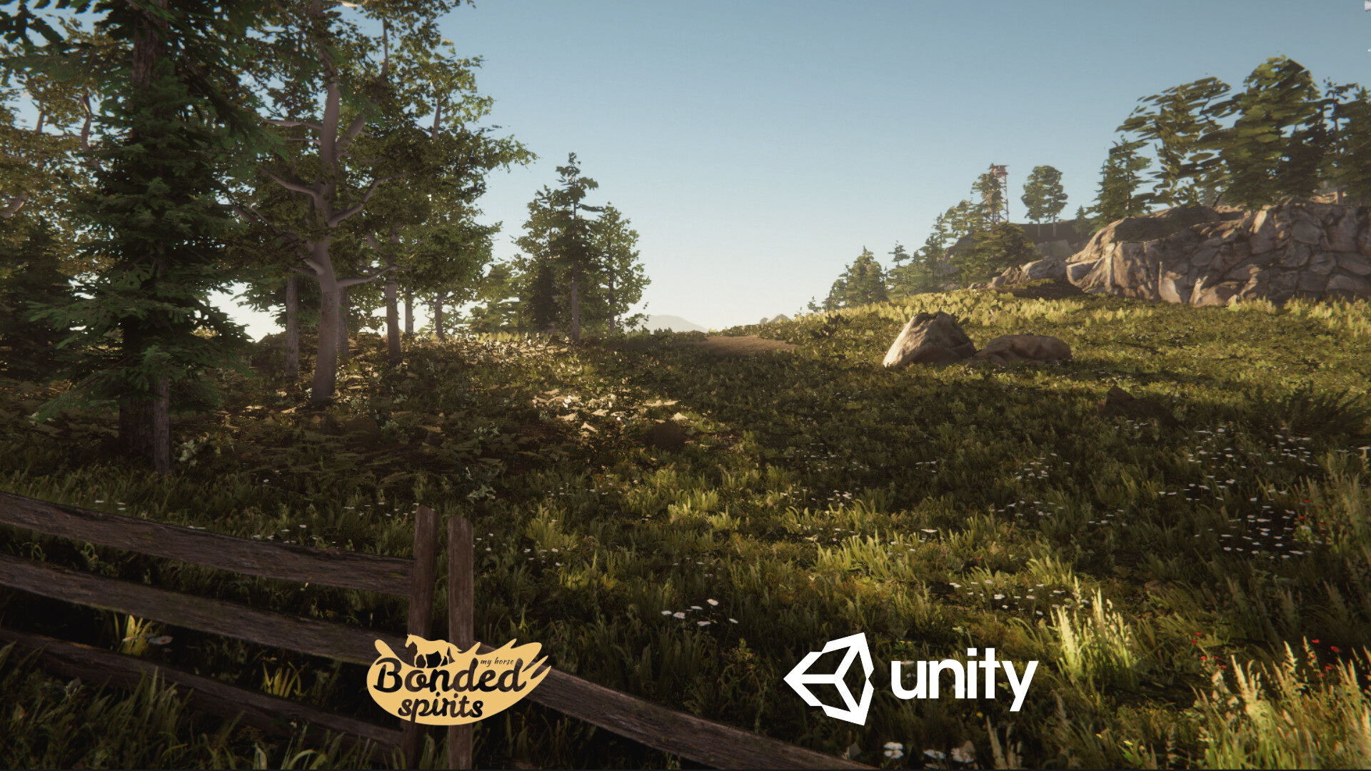 ArtStation - Open World Terrain - My Horse Bonded Spirits