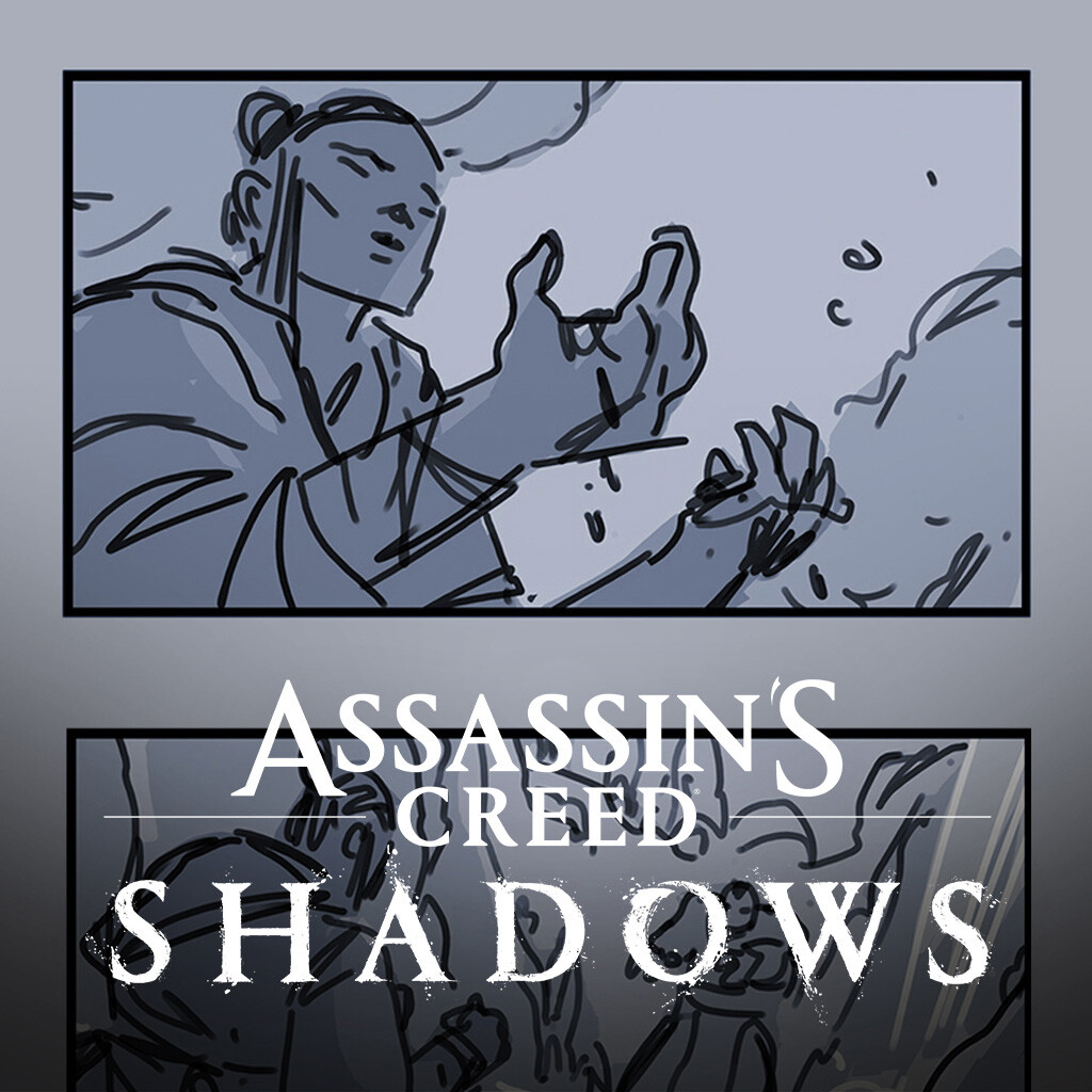 ArtStation - Storyboard Assassin Creed's Shadow, Timeline