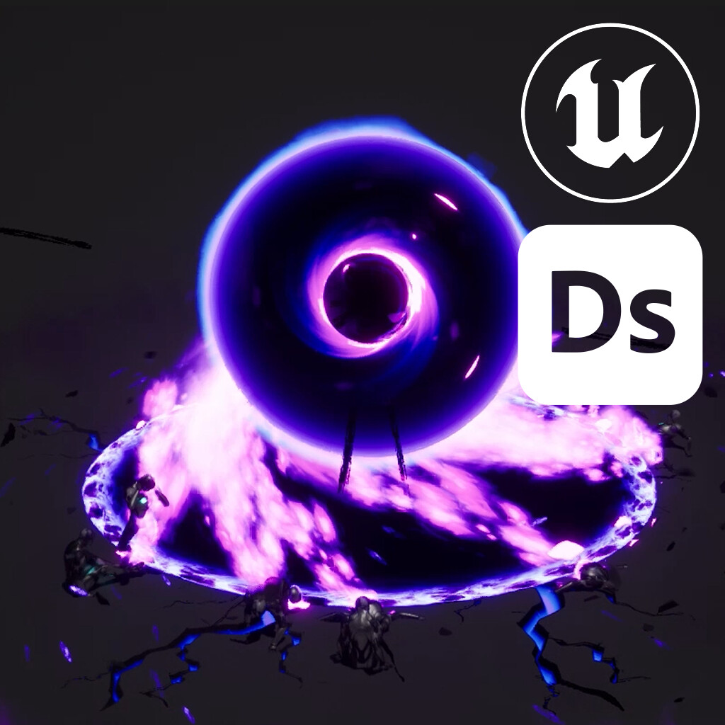 ArtStation - Black Hole Disintegration