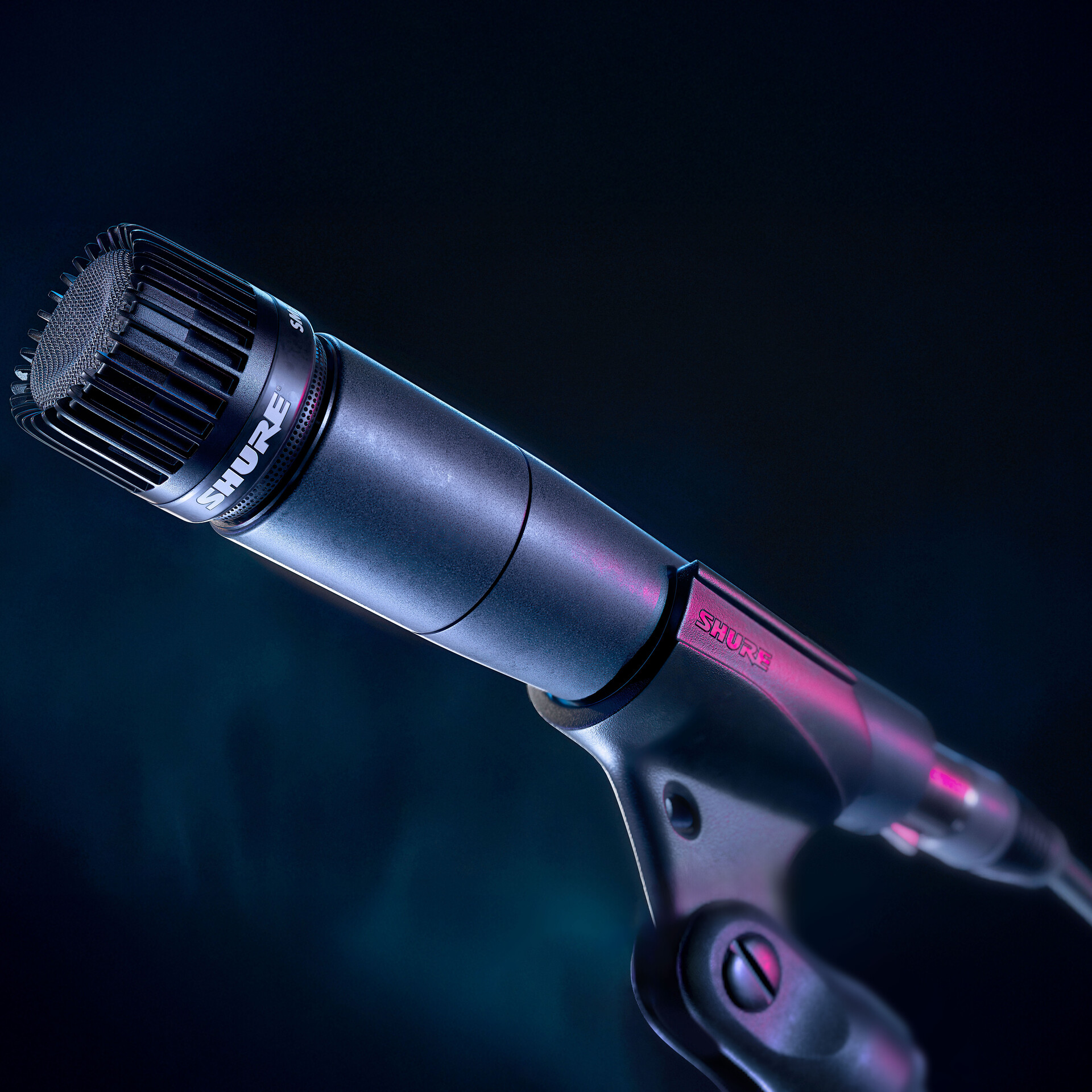 Nick Stephan Wolf - SHURE SM57 Dynamic Microphone