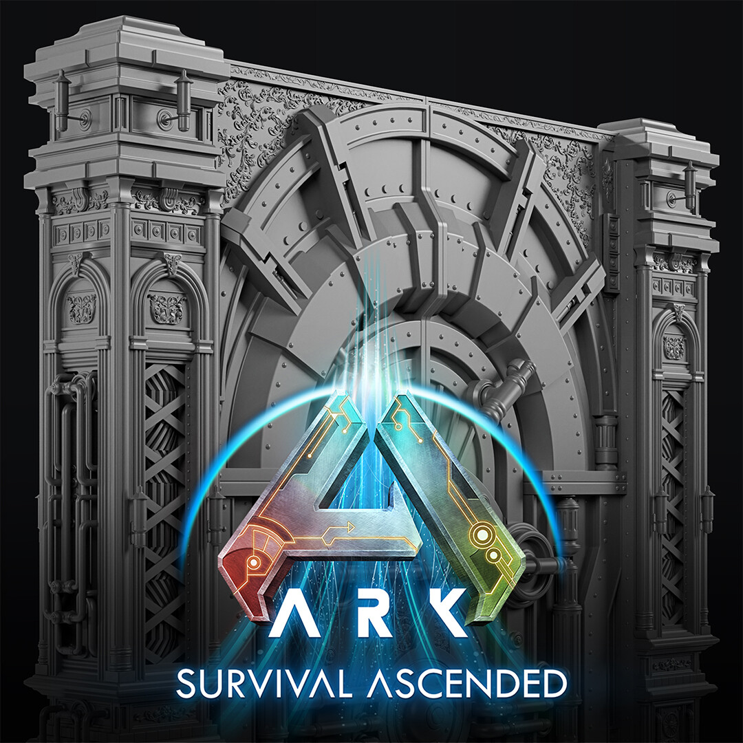 ArtStation - ARK: Bob's Tall Tales - Steampunk Dinosaur Gates