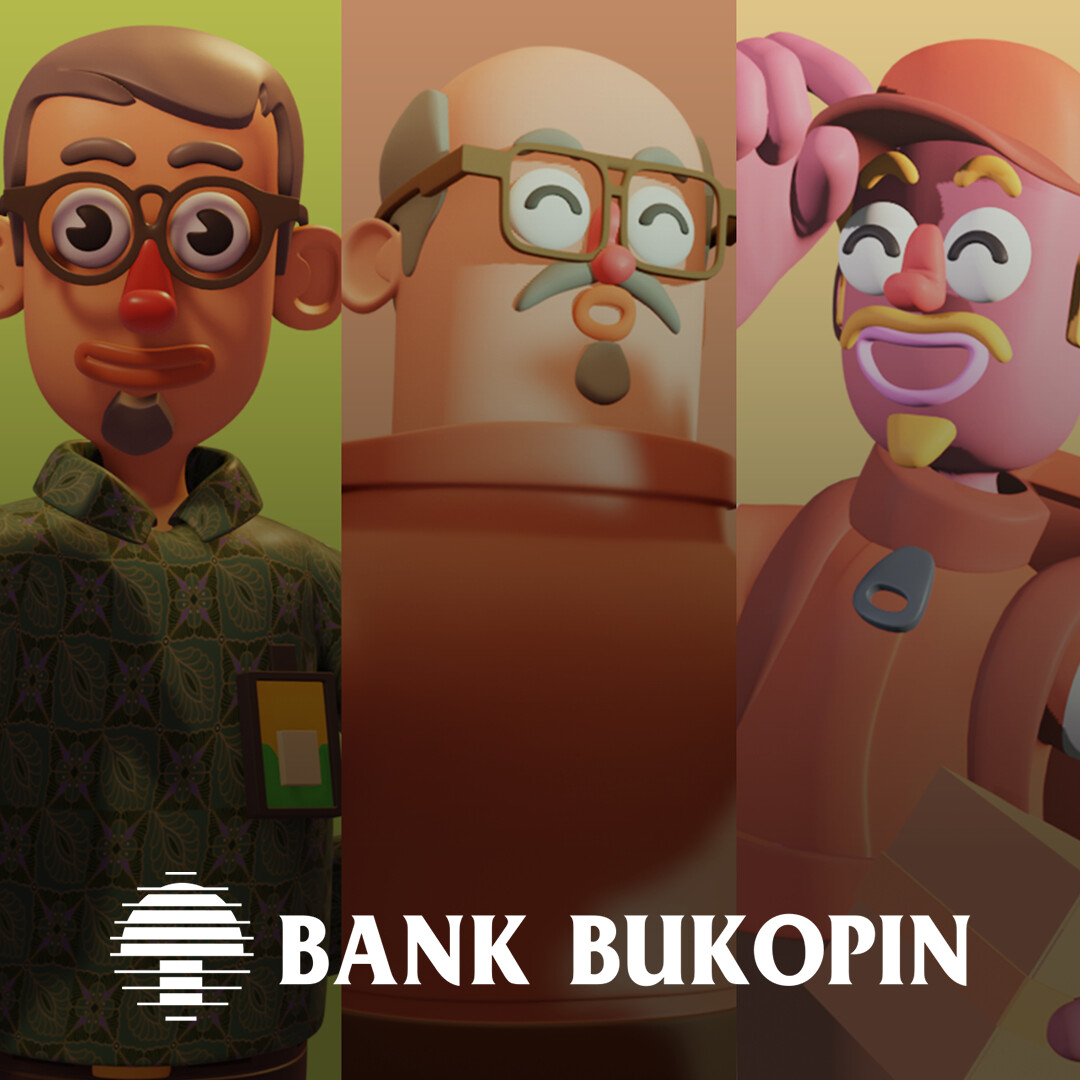 ArtStation - Bank Bukopin Wokee Ads
