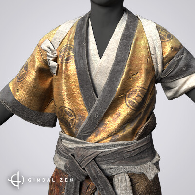 ArtStation - Traditional Outfit 2