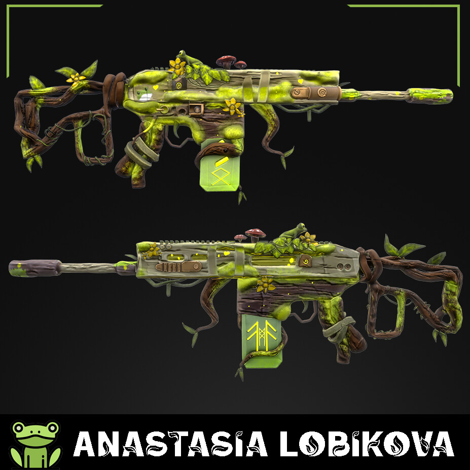 ArtStation - Forest Gun