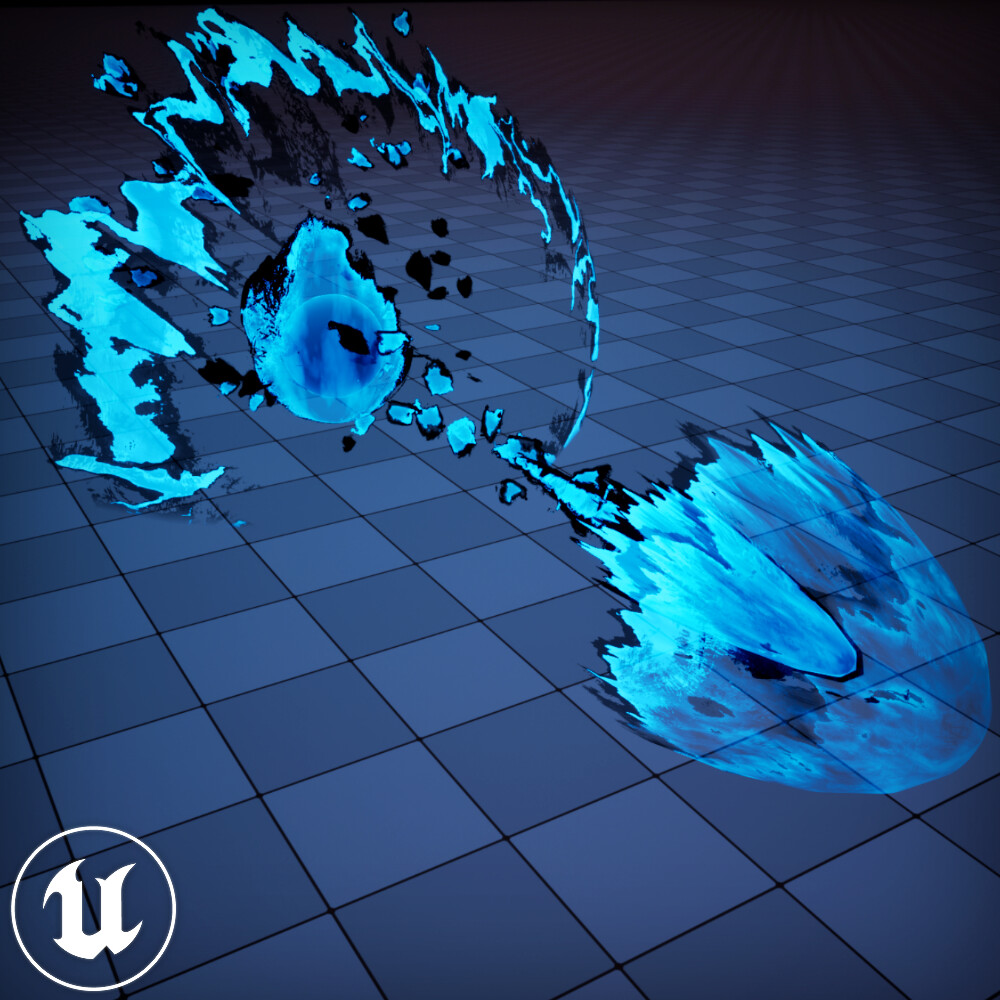 ArtStation - Cursed Energy VFX - Jujutsu Kaisen Fanart