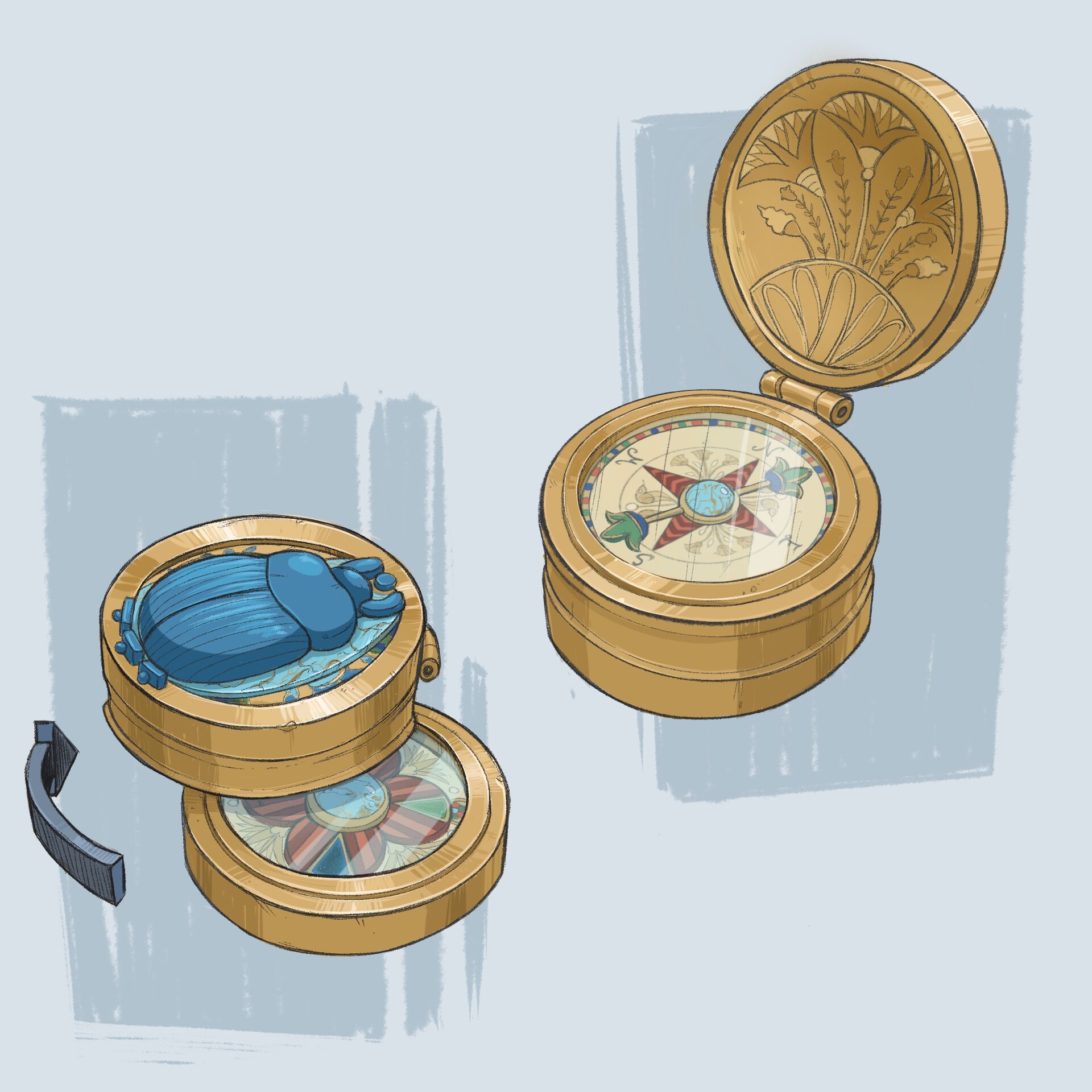 ArtStation - Magical Compass