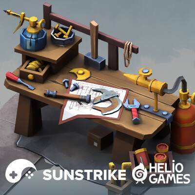 ArtStation - Amikin Survival Workbenches