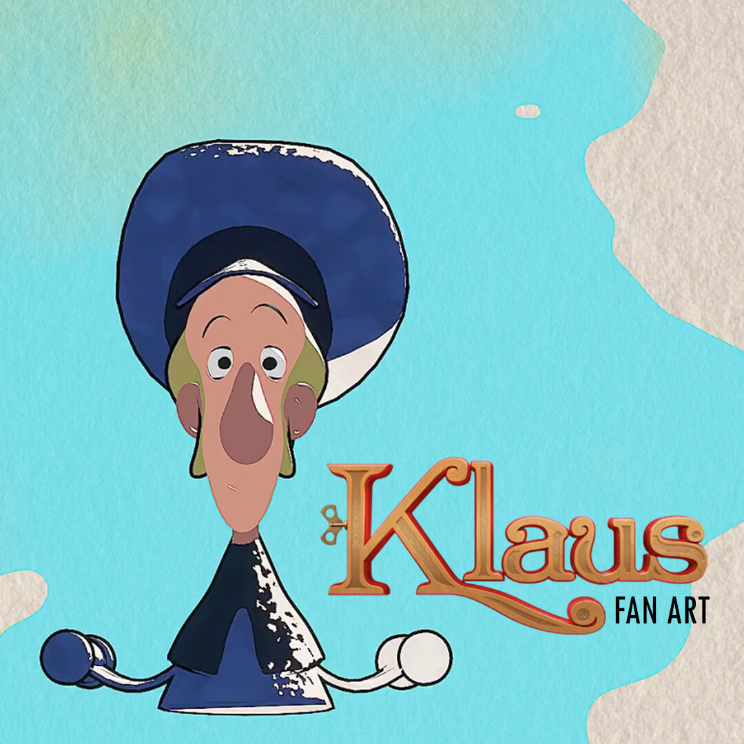 ArtStation - Jesper — Klaus fan art