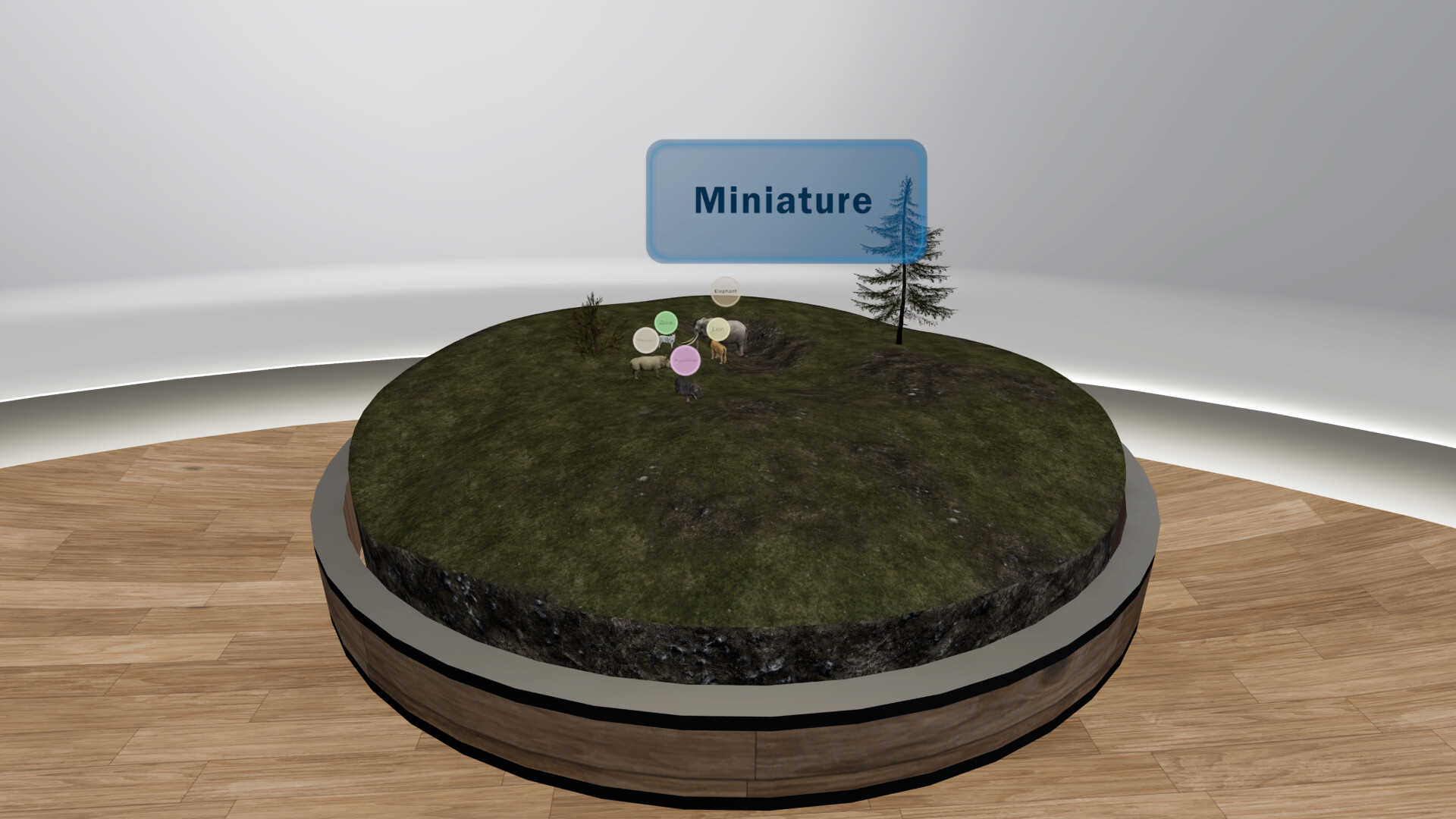 ArtStation - Ethology VR – Interactive Animal Behavior Simulation