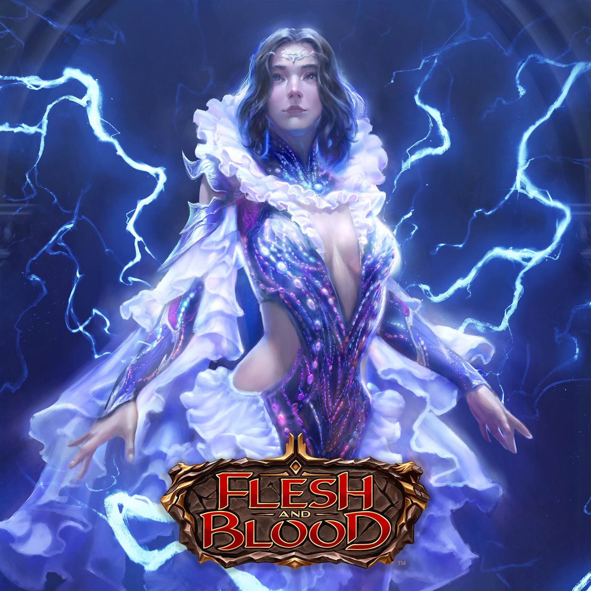 ArtStation - Flesh and Blood TCG (FAB) - Shock Frock