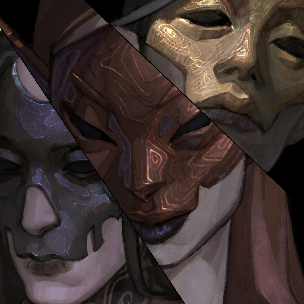 ArtStation - Masks