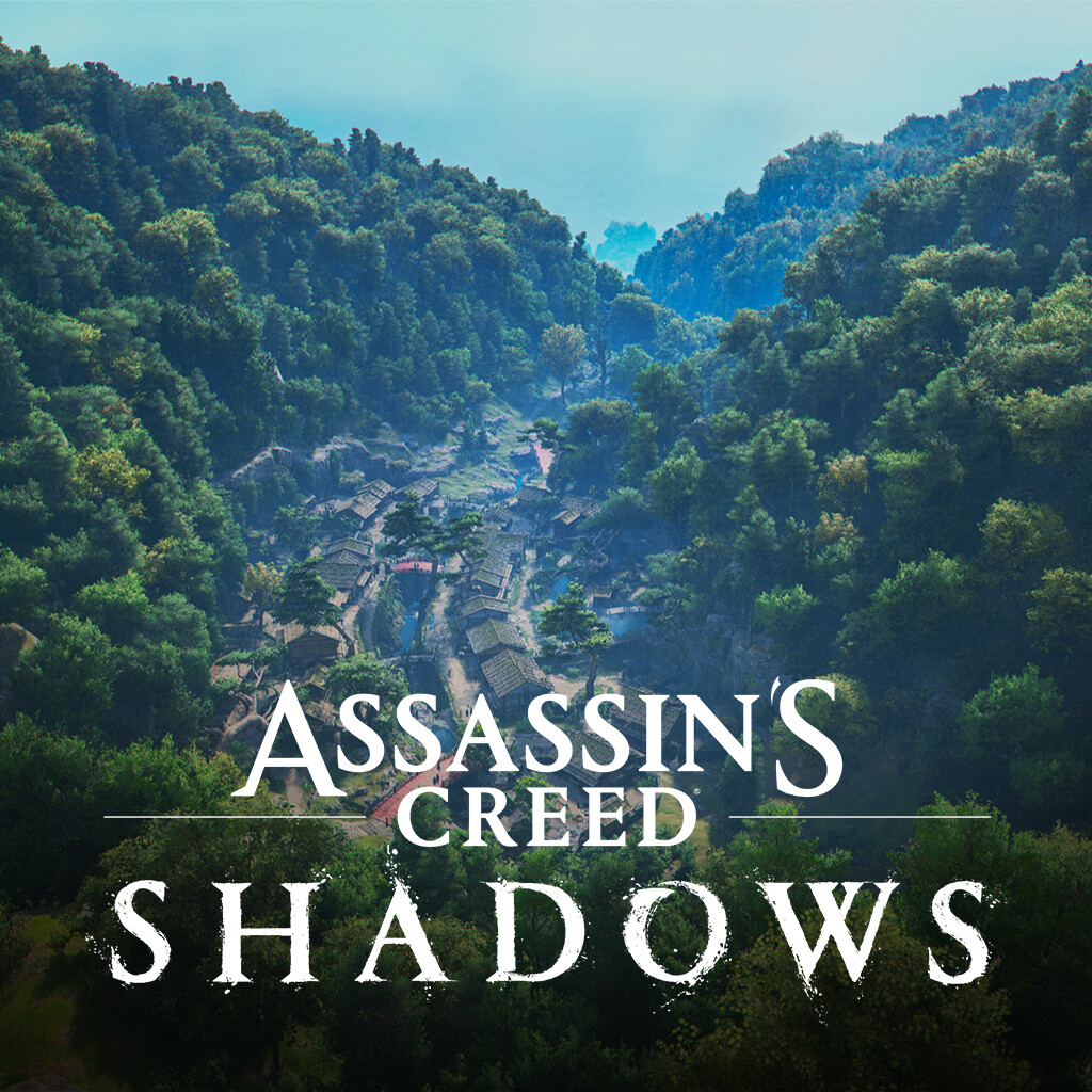 ArtStation - Assassin's Creed Shadows - Yunomine Onsen