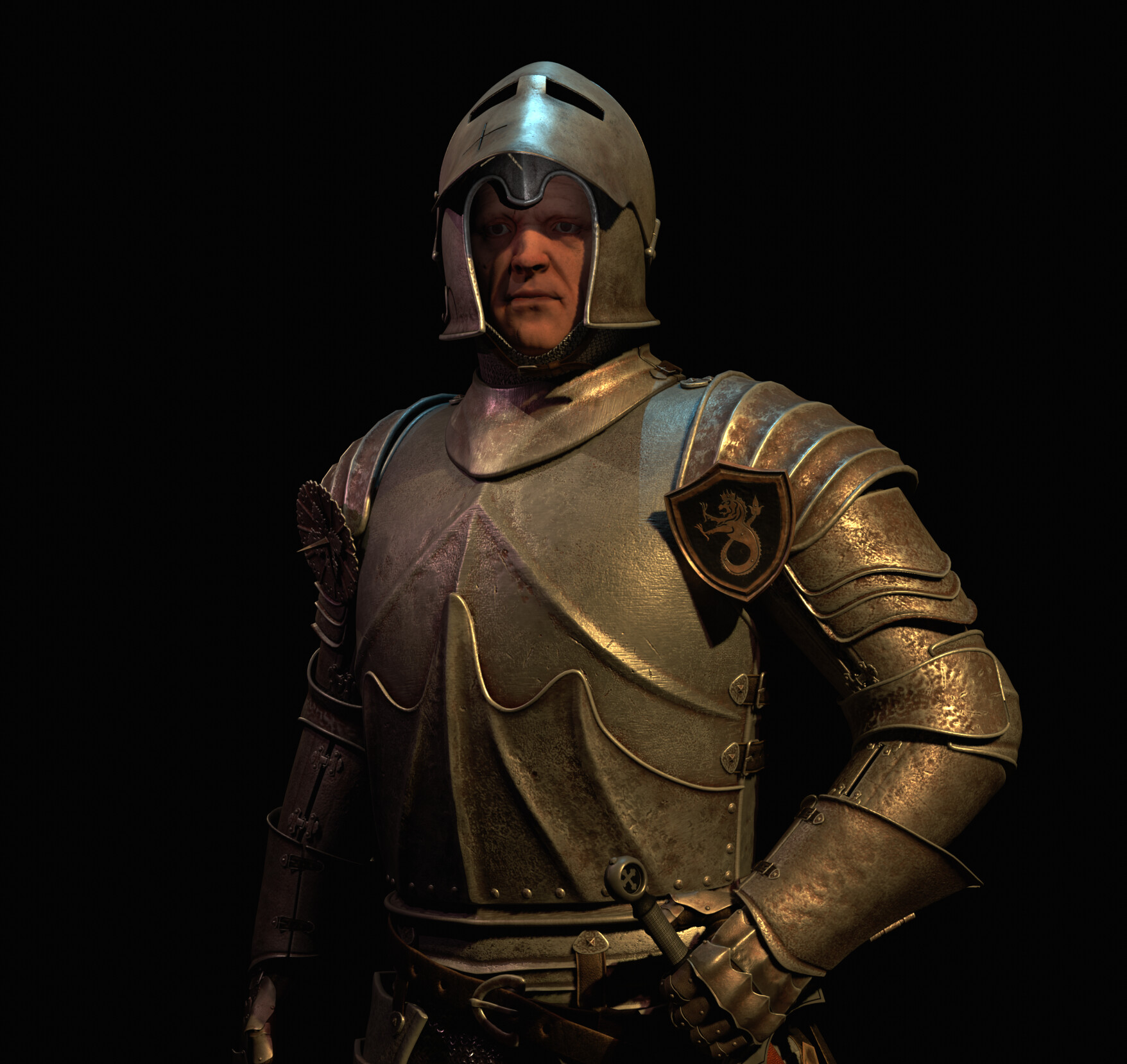 Yelimbek Adambek - Knight