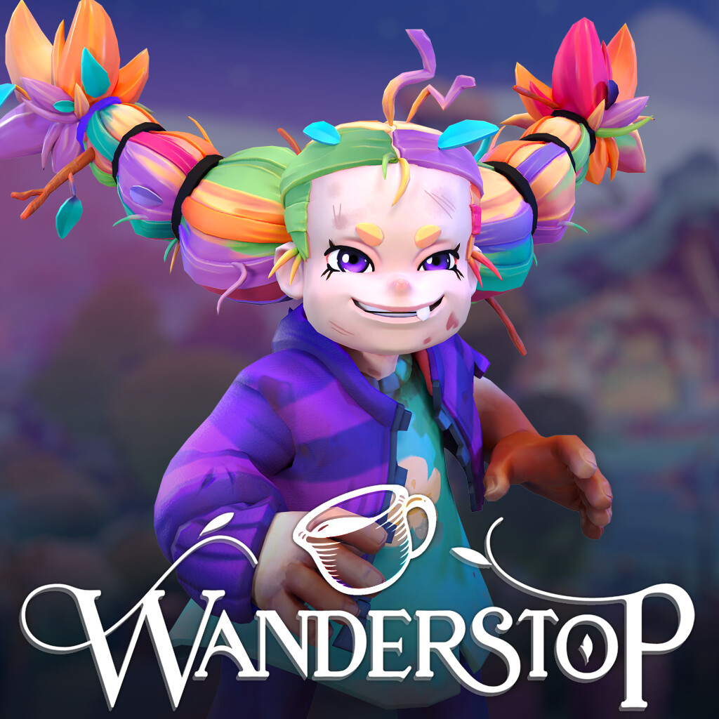 ArtStation - Monster - Wanderstop