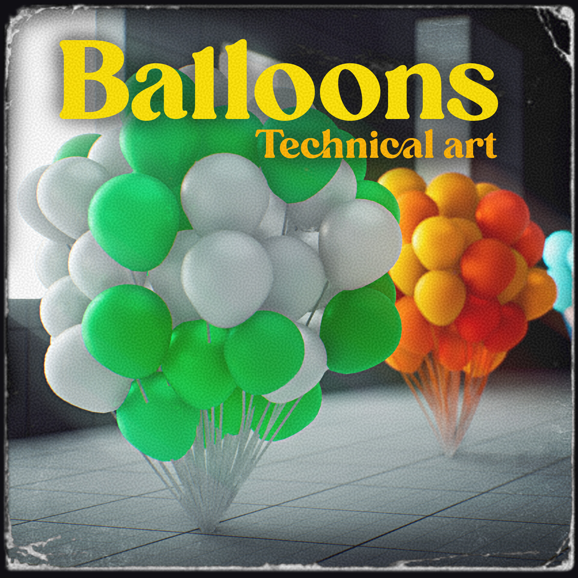 ArtStation - Balloons