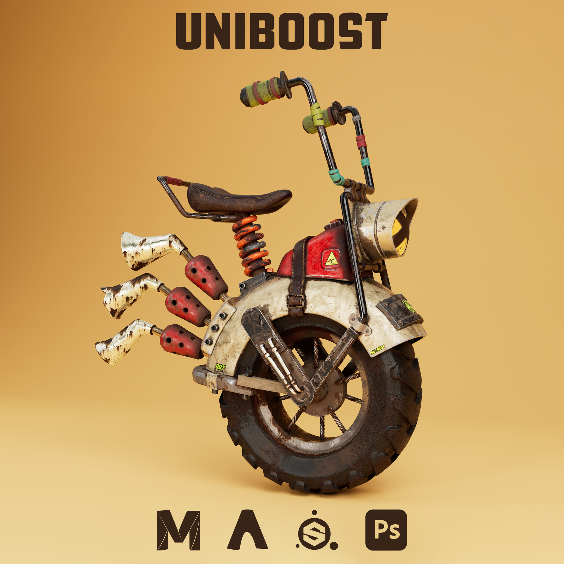 ArtStation - UNIBOOST