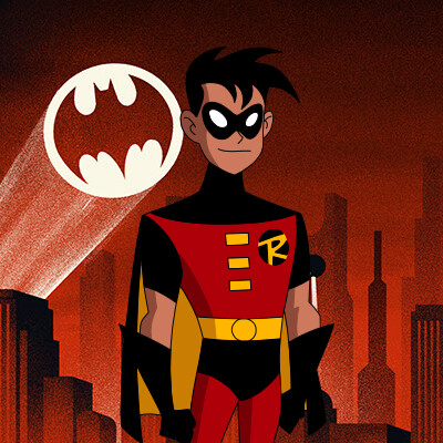 ArtStation - TNBA - Robin