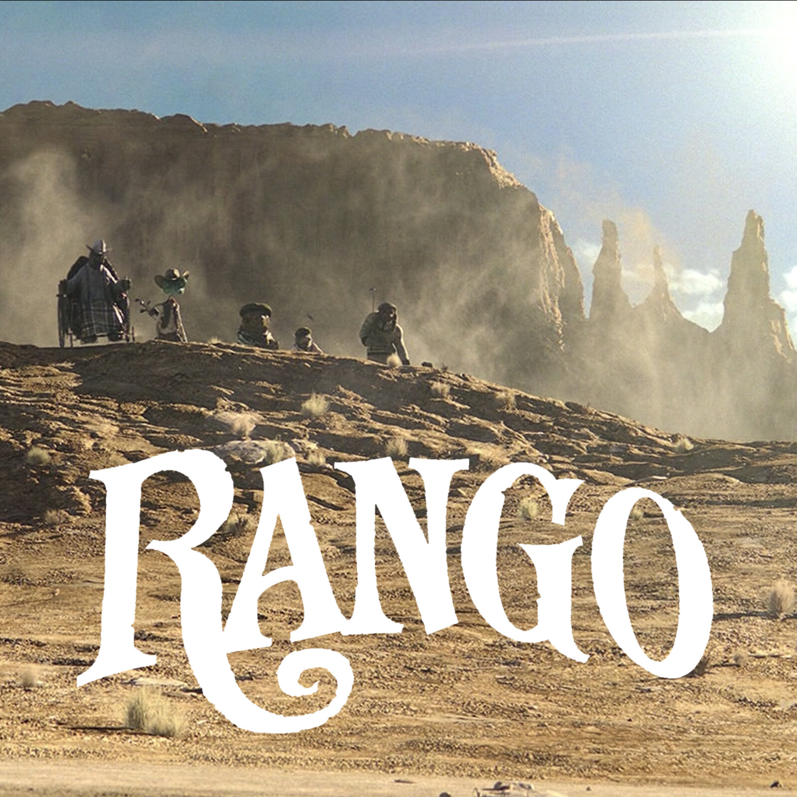 ArtStation - Rango Environments