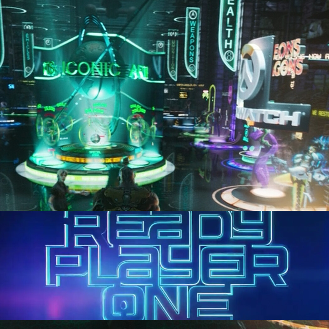 ArtStation - Ready Player One - Environment Work