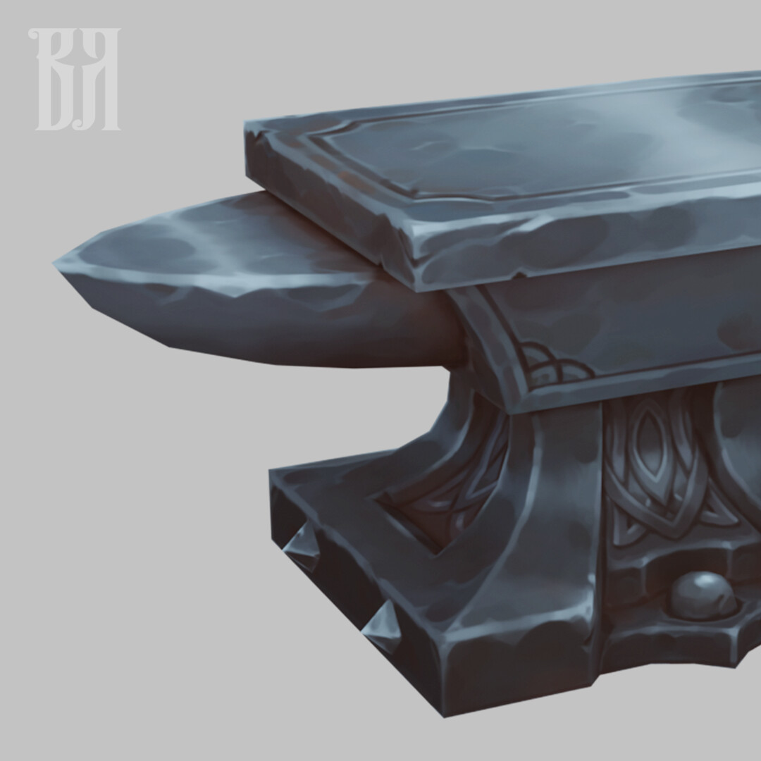 ArtStation - Anvil Stylized