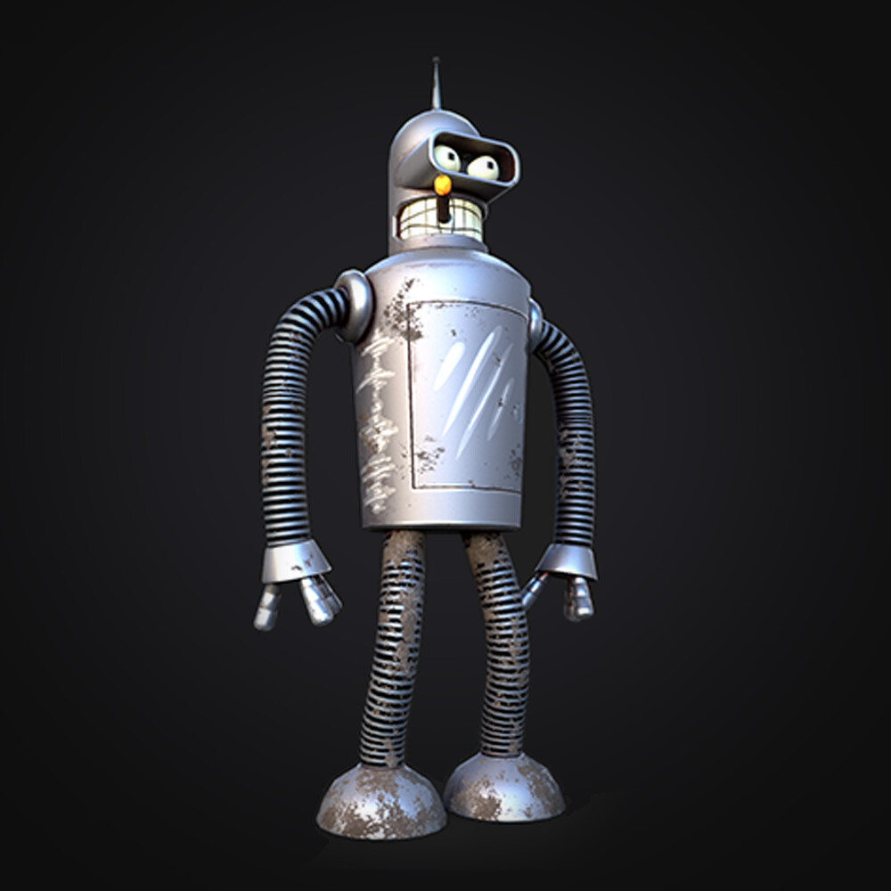 ArtStation - Bender_rodriguez