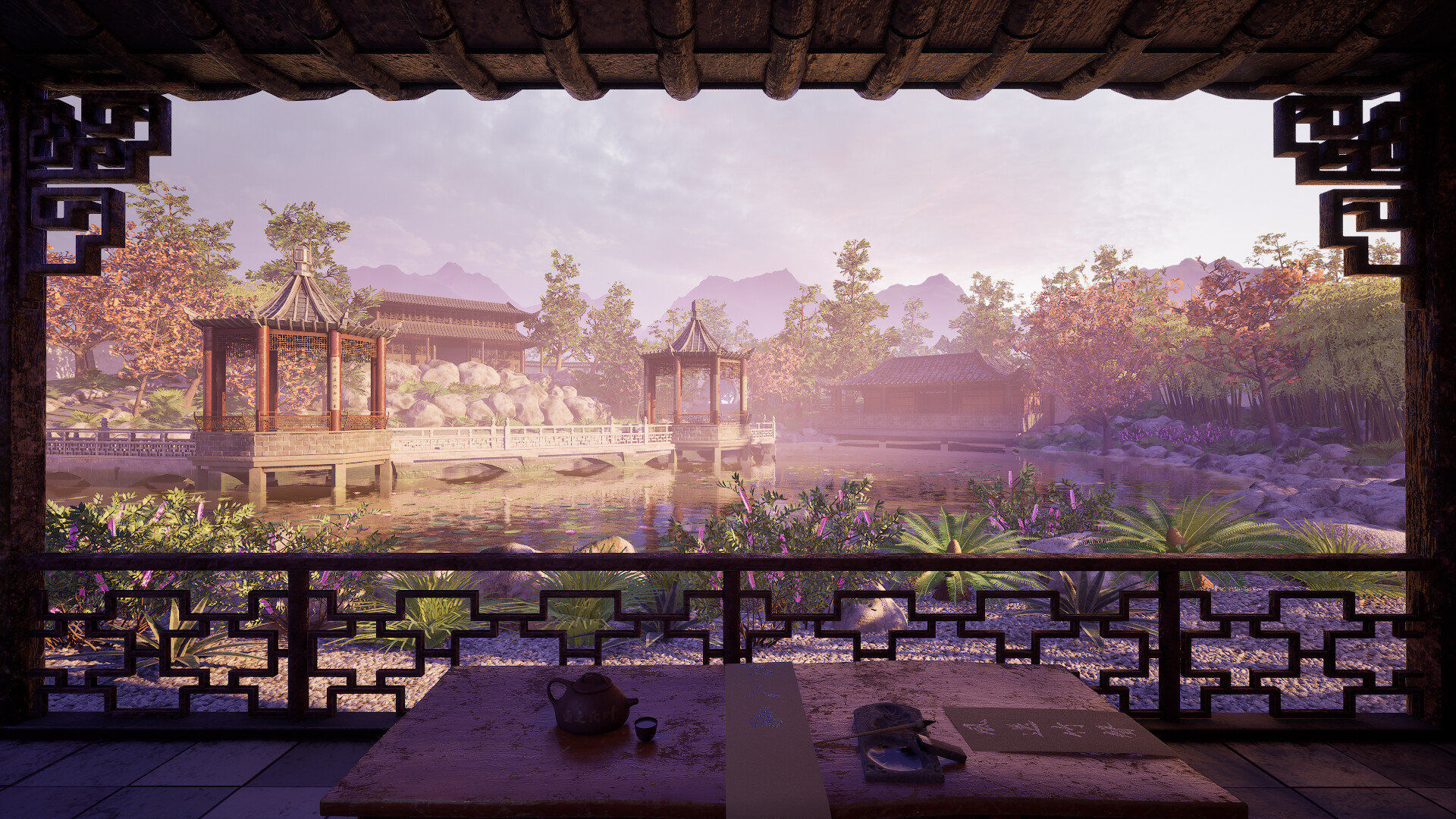 ArtStation - Chinese Garden