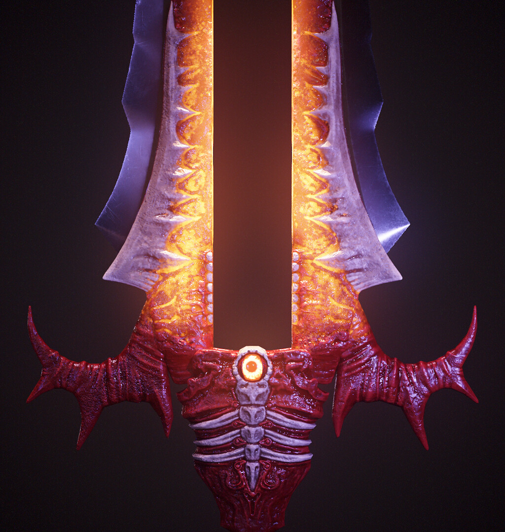 ArtStation - Infernal Greatsword