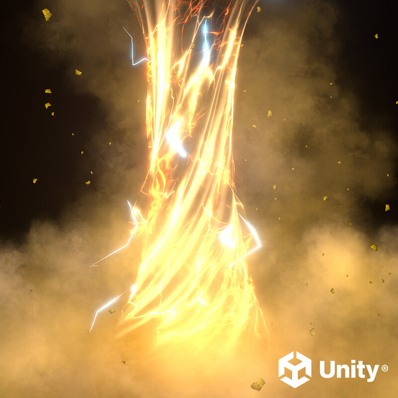 ArtStation - Tornado 01 Unity Ver.