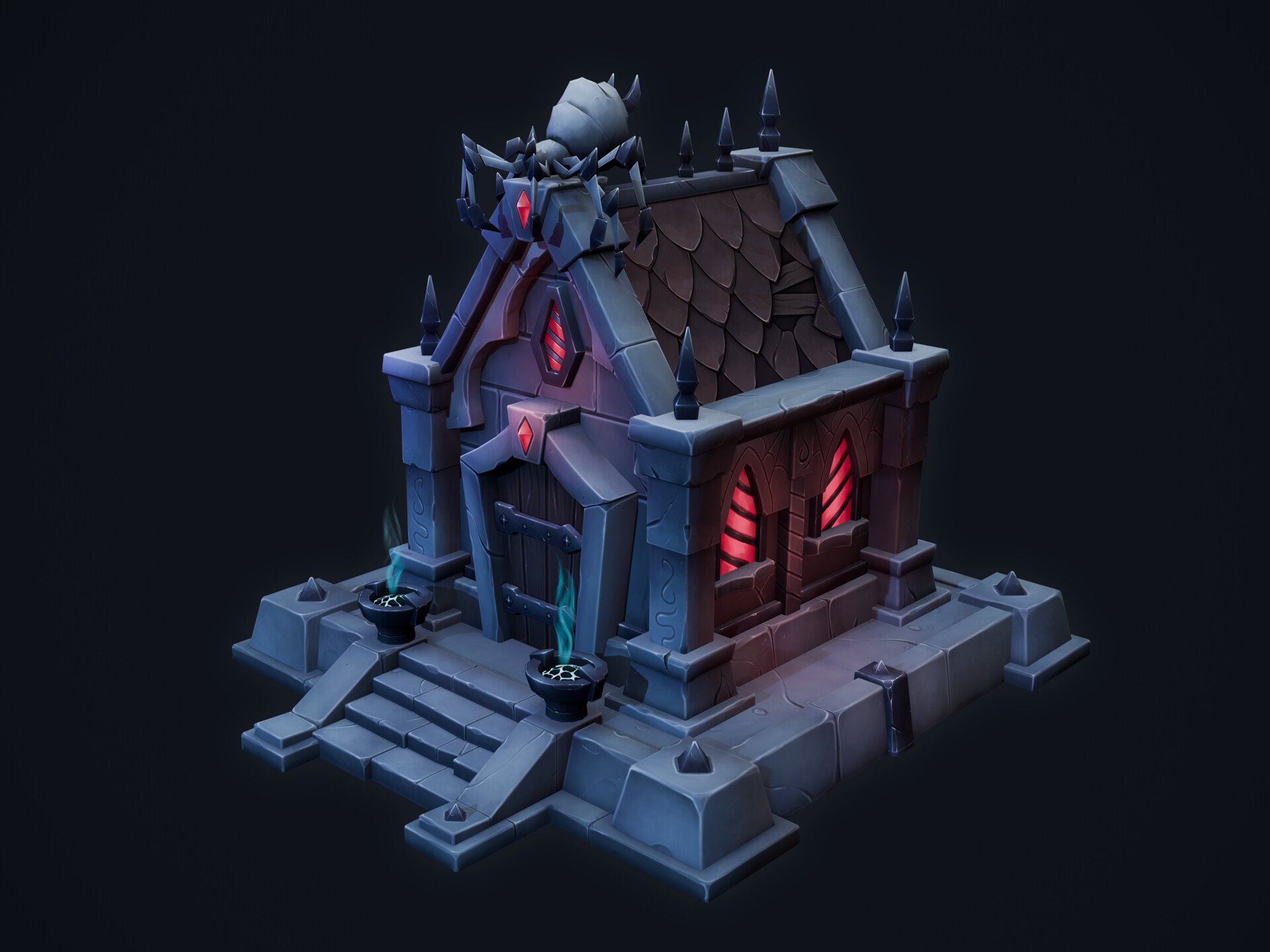 ArtStation - Spider tomb