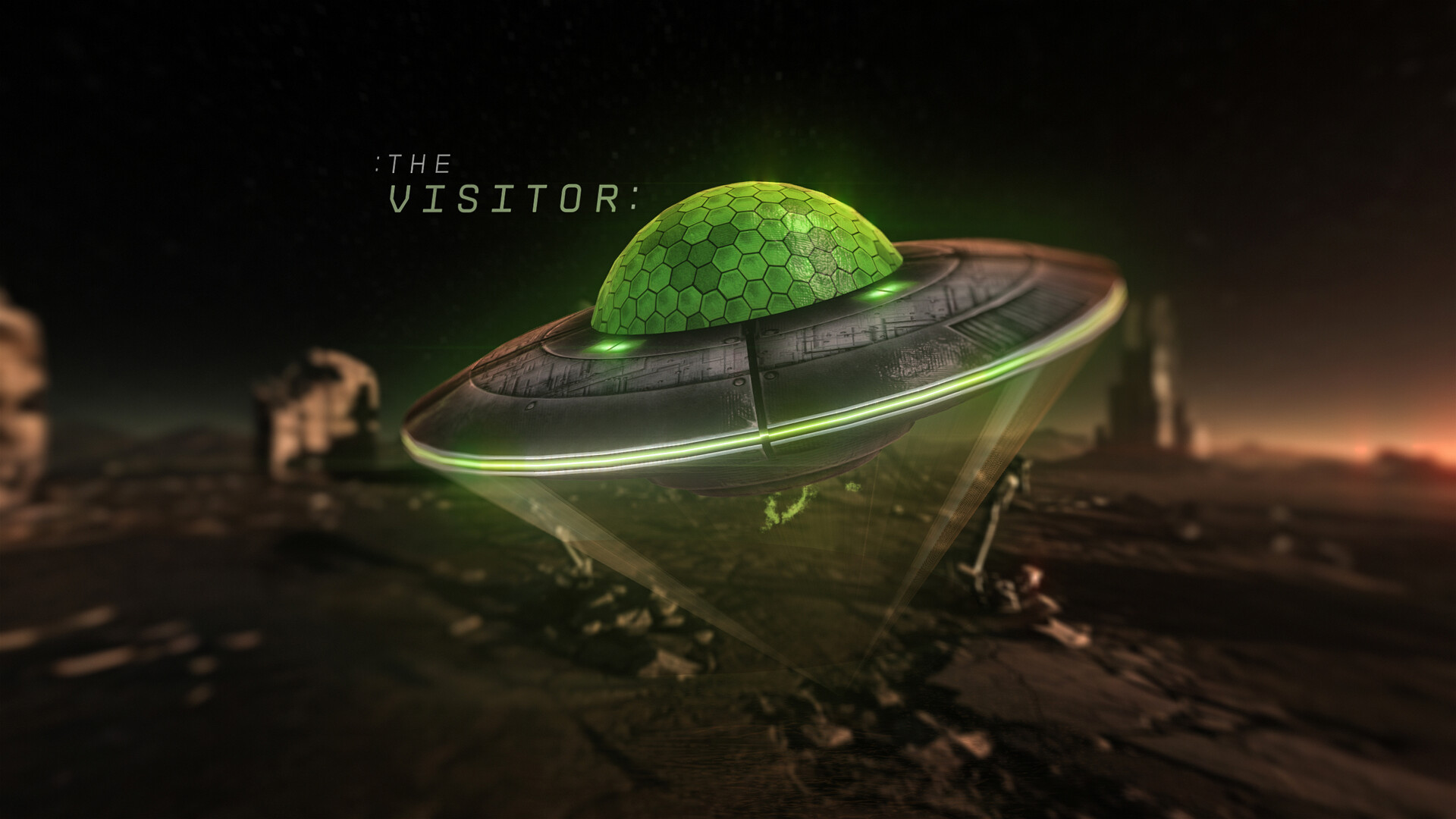 ArtStation - The VISITOR