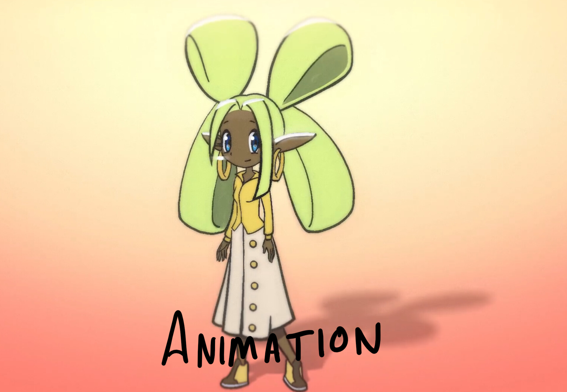 ArtStation - Idle_Animation