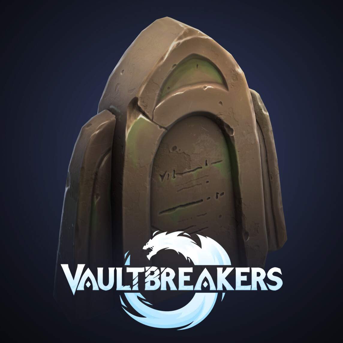 ArtStation - Vaultbreakers - Gravestones
