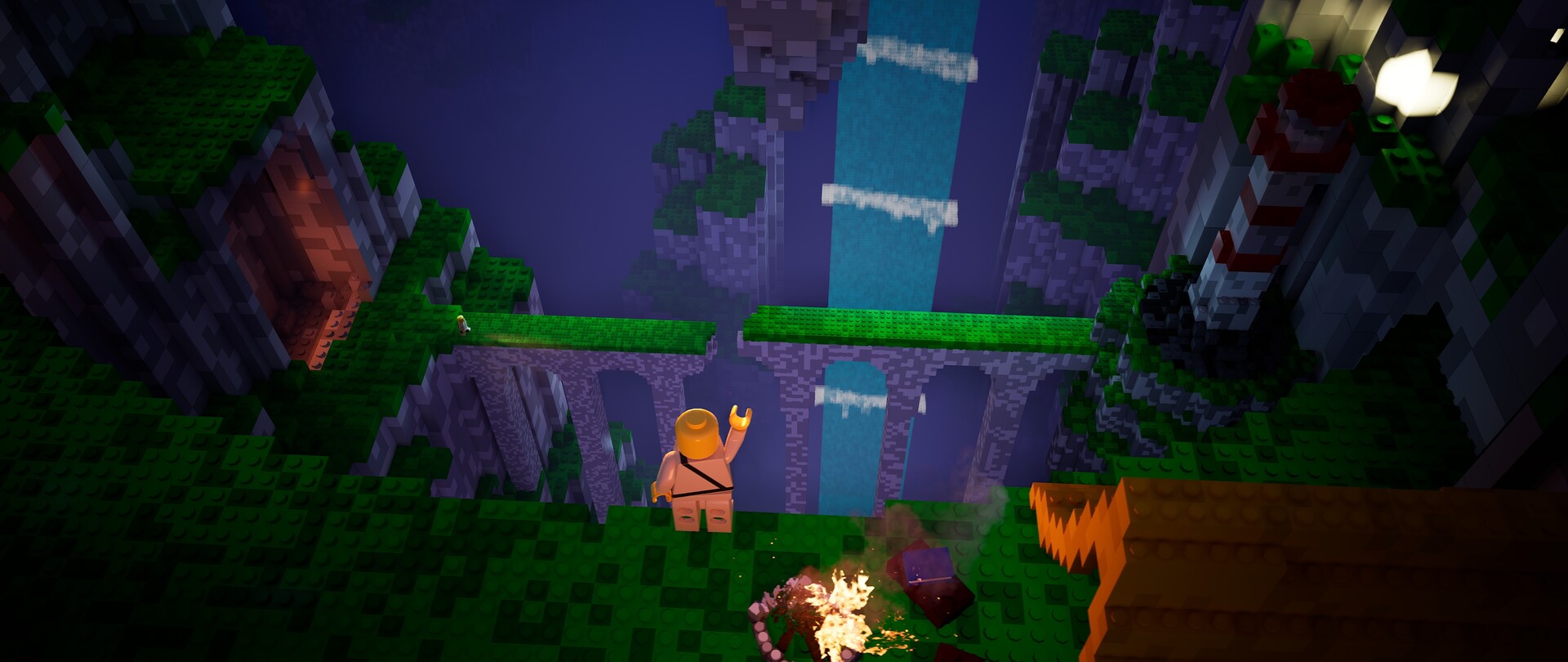 ArtStation - 🌟 Chasms Call Challenge – 48H Student Project 🌟