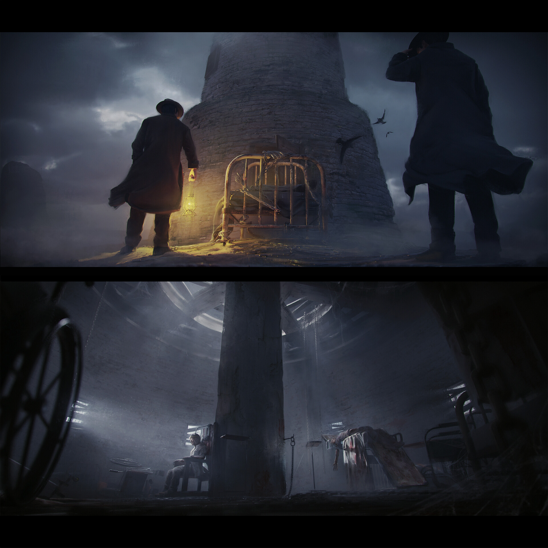 ArtStation - The Lighthouse Experiment