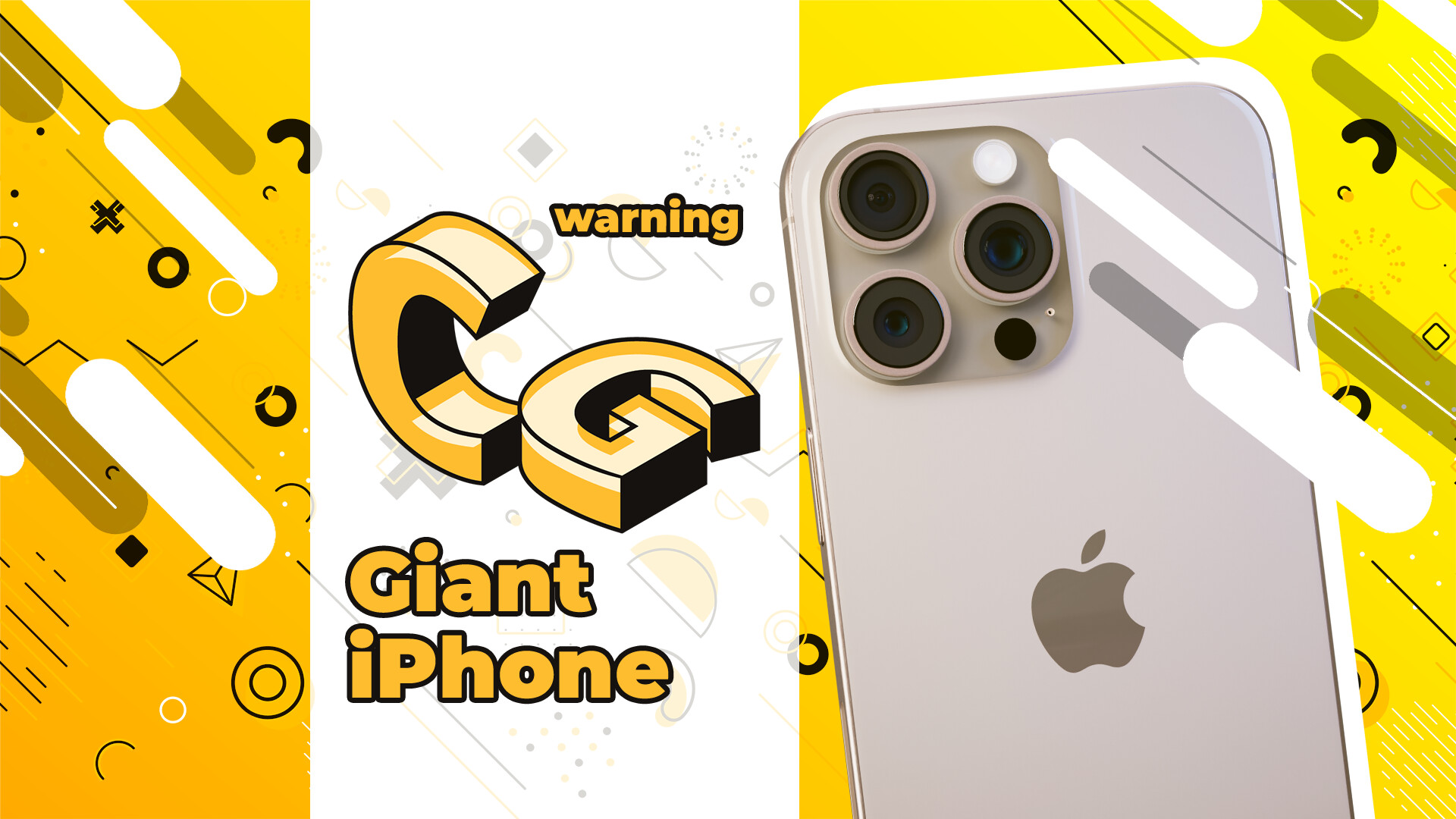 ArtStation - Giant iPhone