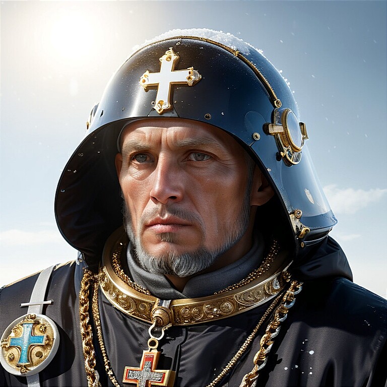 ArtStation - Russian Orthodox space