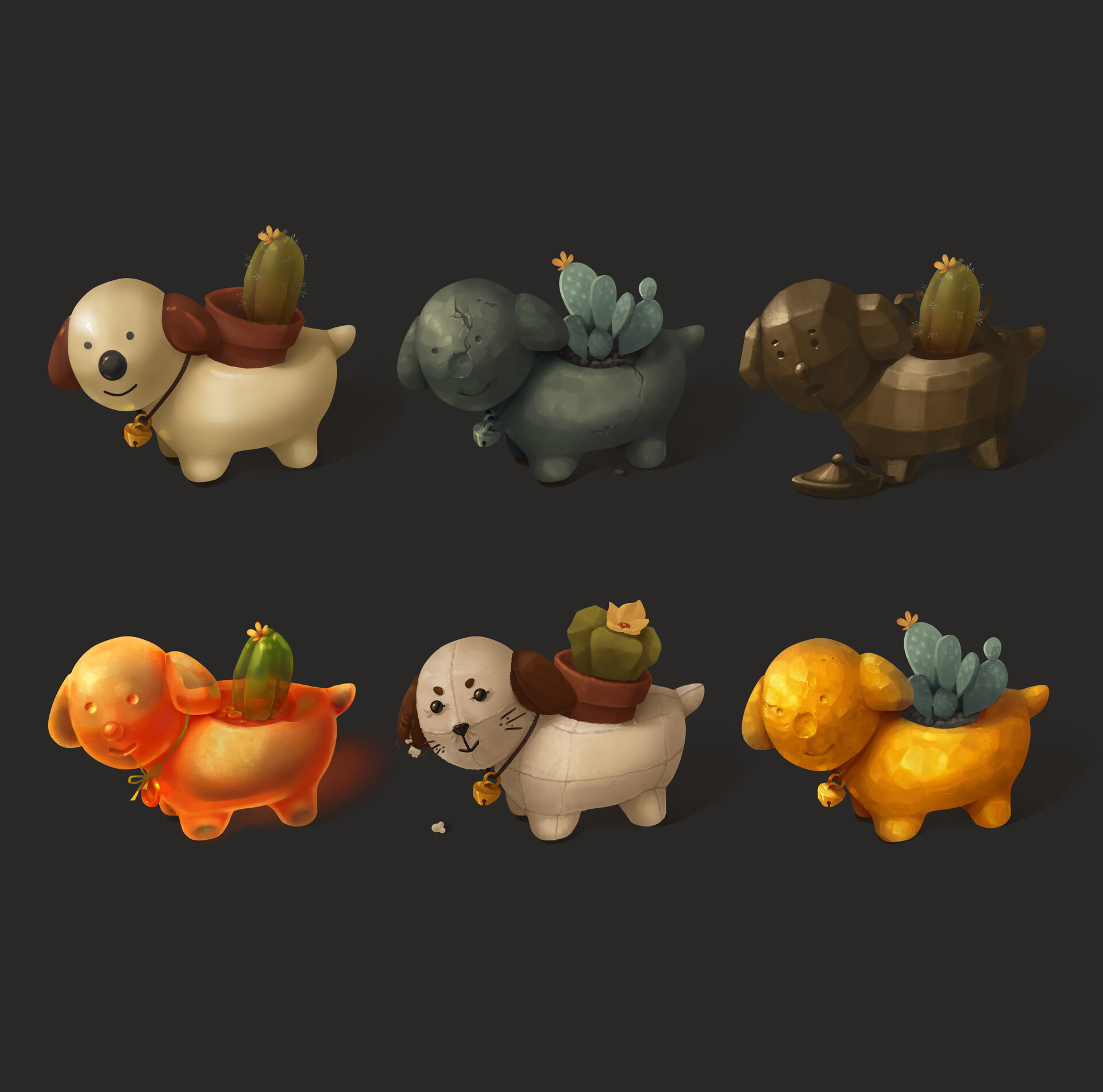 ArtStation - materials