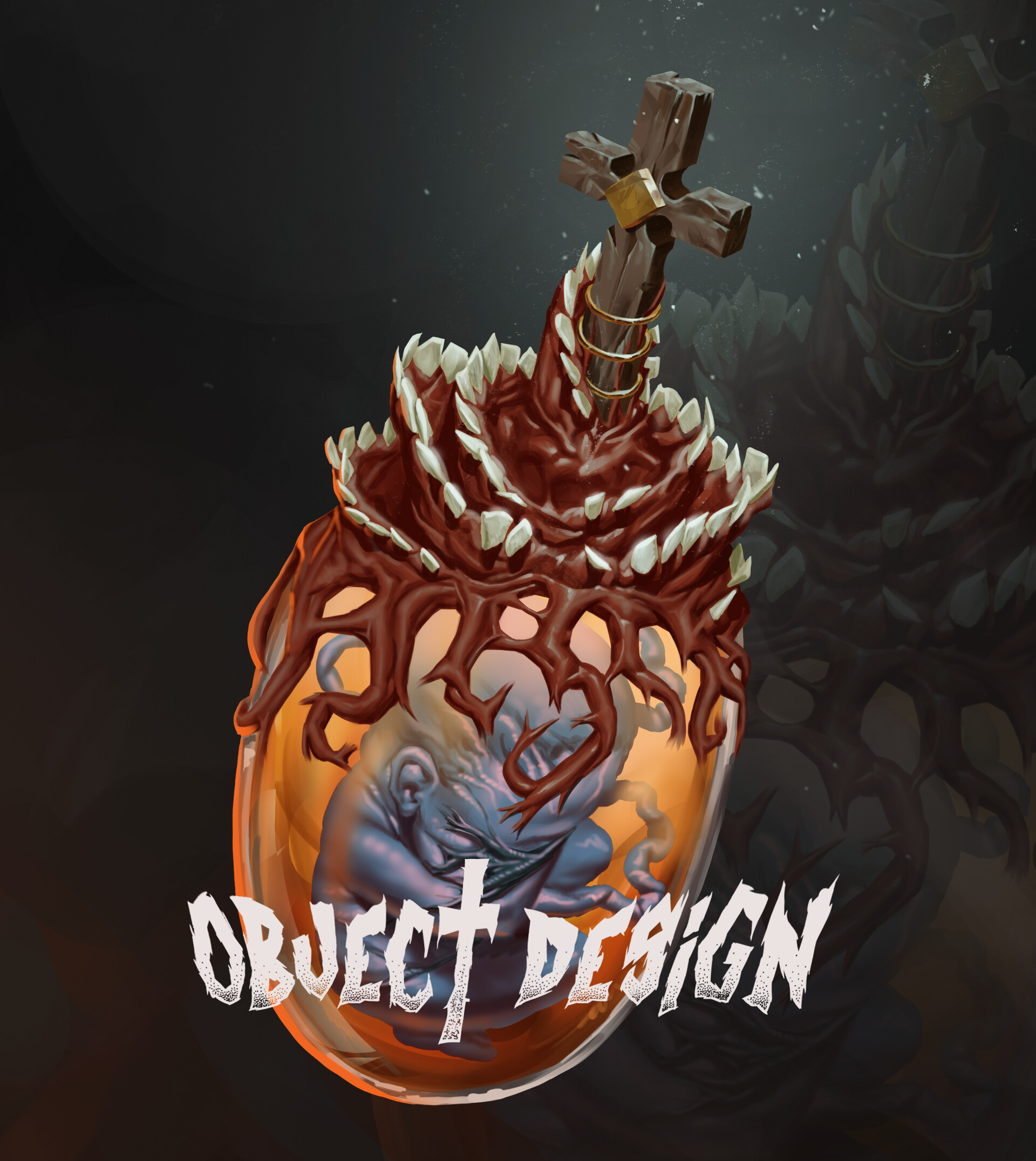 ArtStation - Fetal Resurrection - Object Design