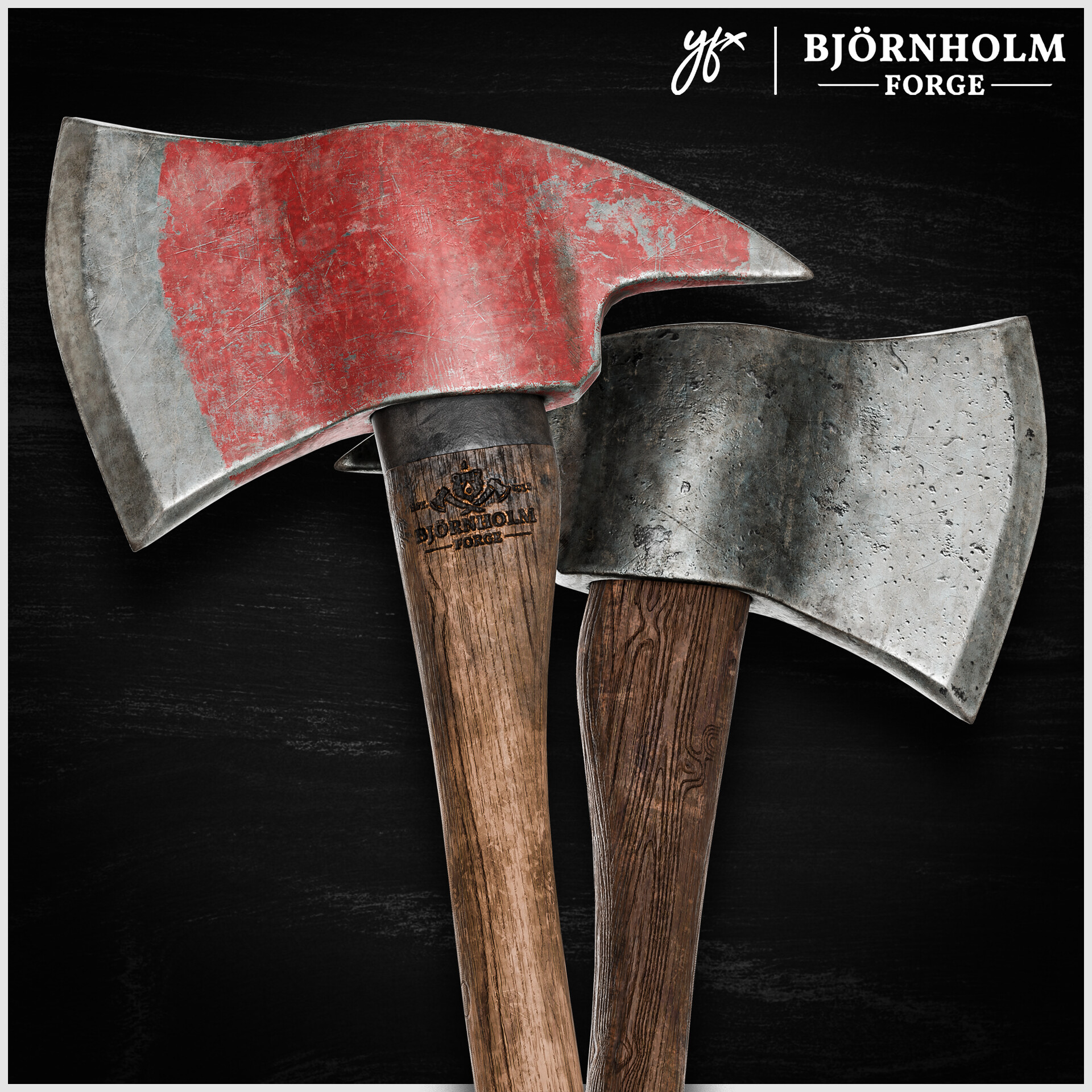 ArtStation - Game-Ready Fire Axe