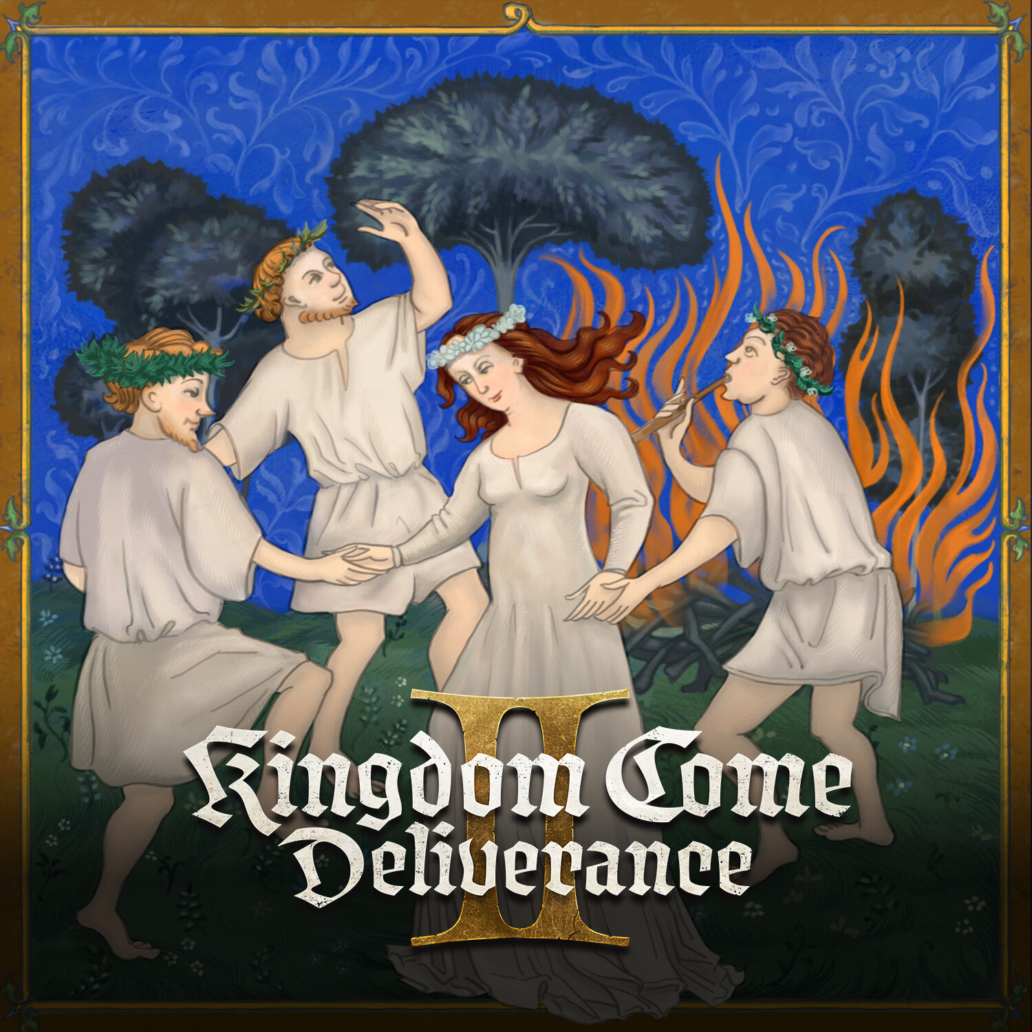 ArtStation - KCD 2 codex illustrations