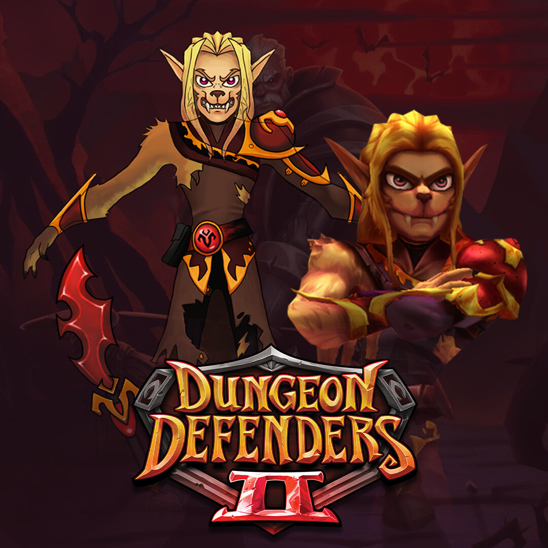 ArtStation - Dungeon Defenders 2 - Concept Art - Nights of Dragonfall