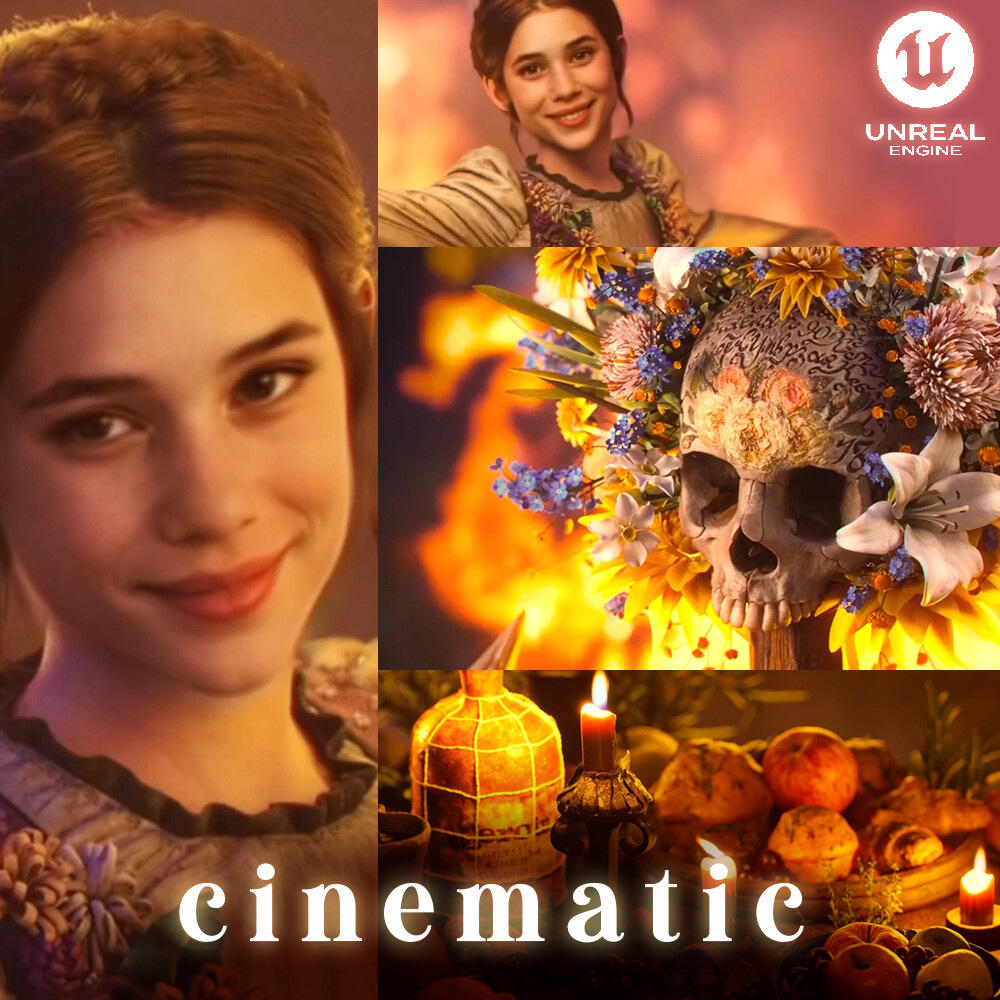 ArtStation - "LORNA" / Solo-project / Cinematic / Unreal Engine 5