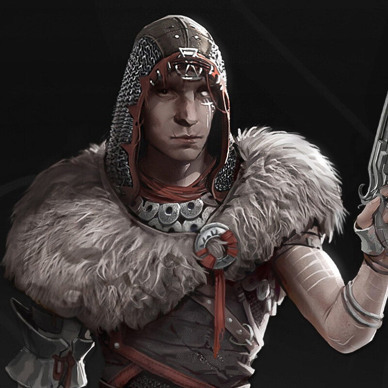 ArtStation - VEIL - The Hunter 3/4
