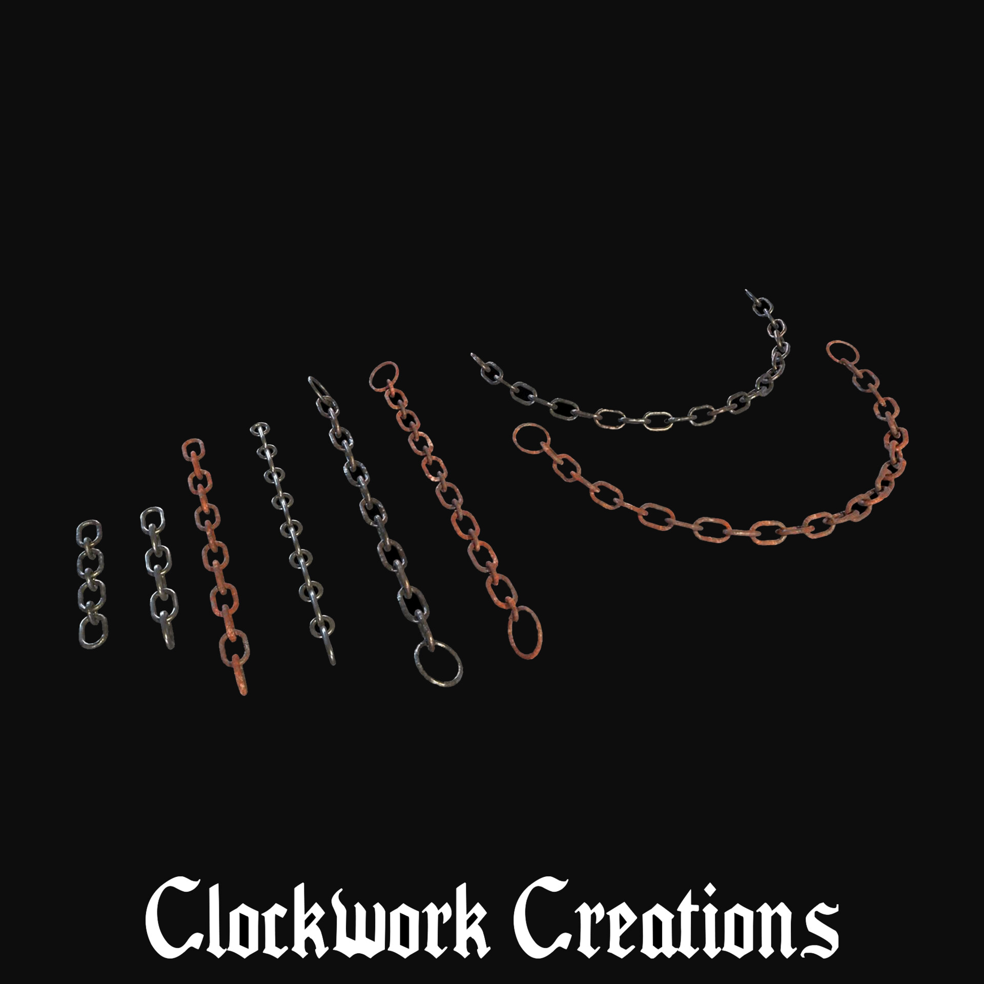 ArtStation - Chain Modular Set