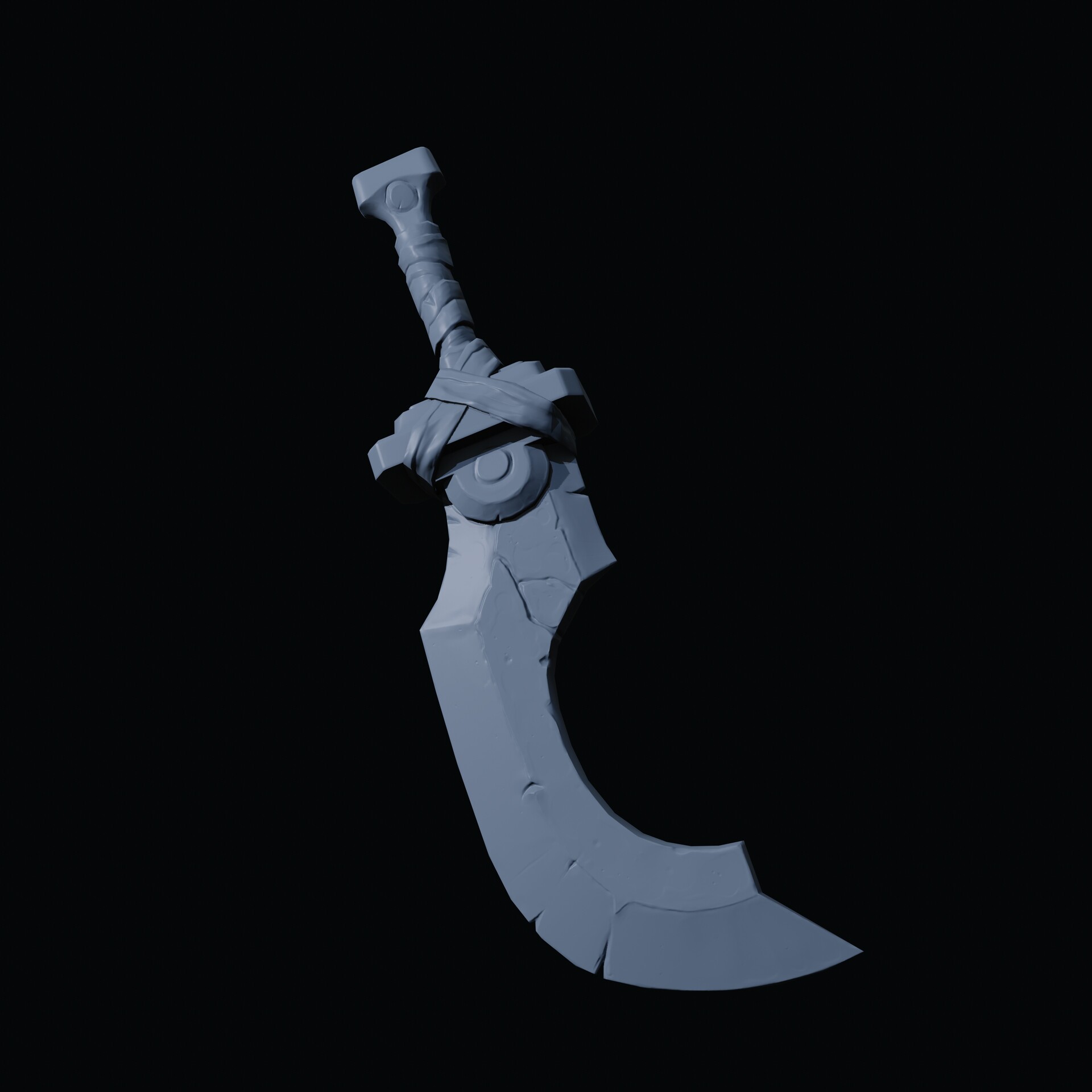 ArtStation - WIP Stylized Dagger