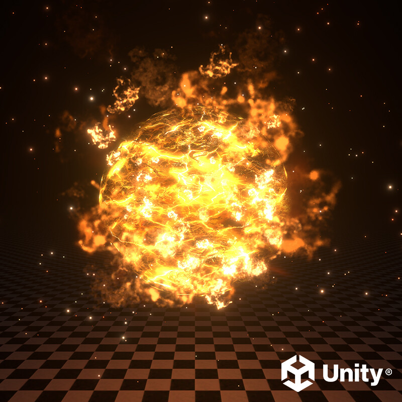 ArtStation - Fire Attack 02 Unity Ver.